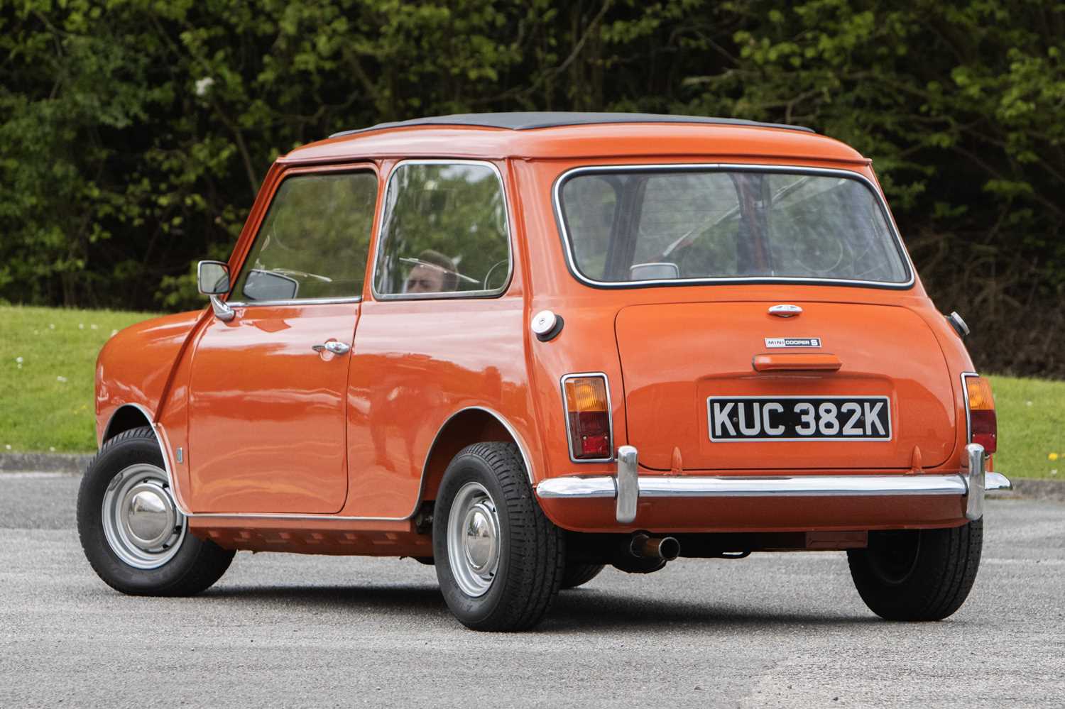 Lot 157 - 1971 Austin Mini Cooper S