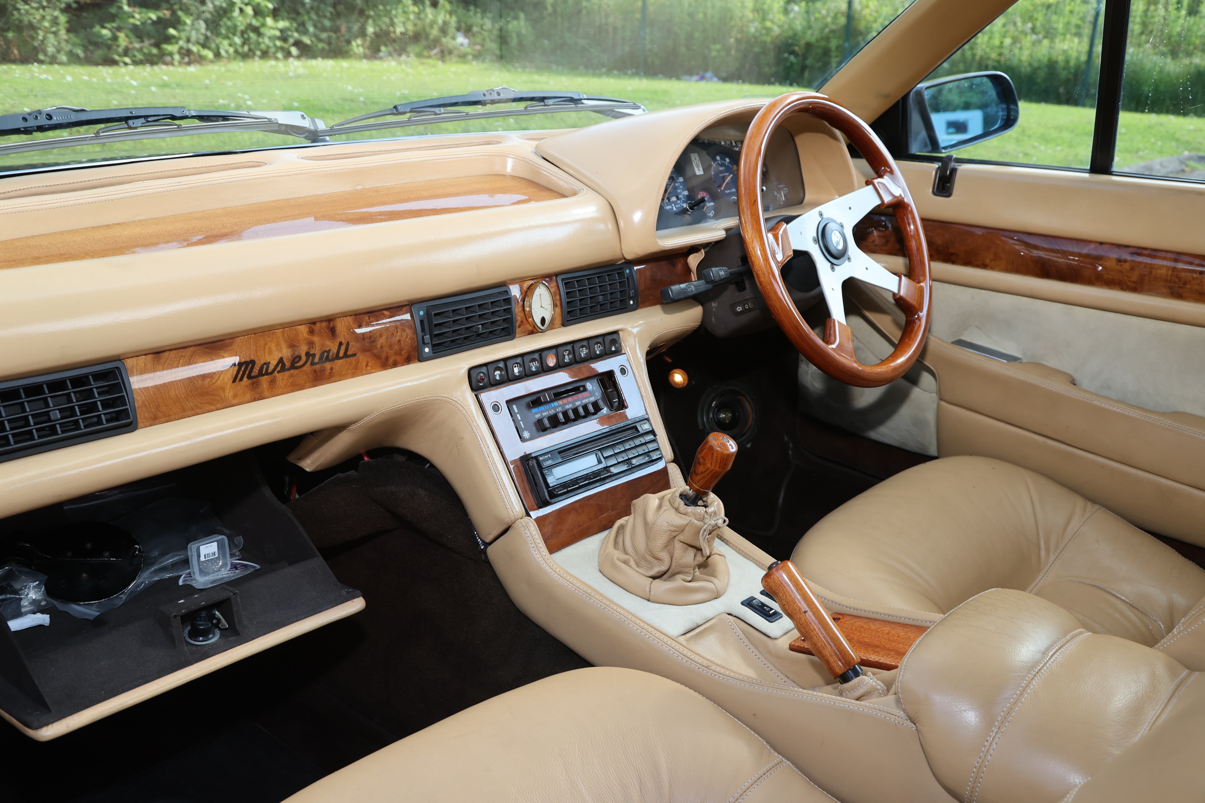 Lot 213 - 1988 Maserati Biturbo Spyder