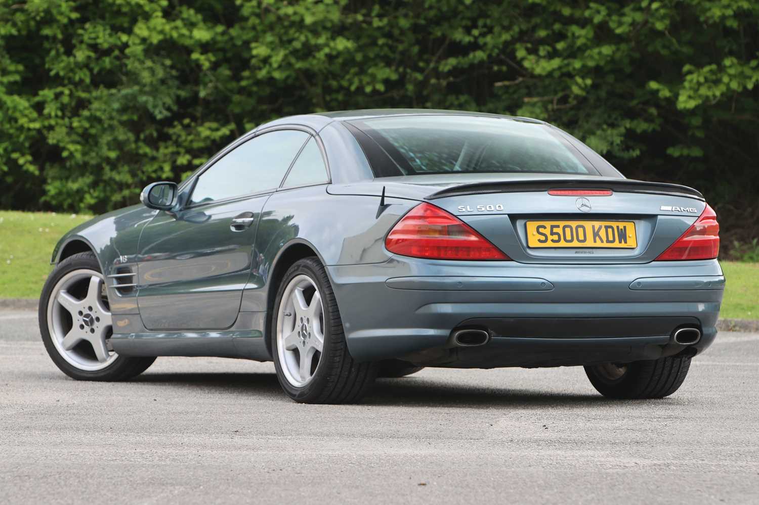 Lot 192 - 2002 Mercedes-Benz SL 500