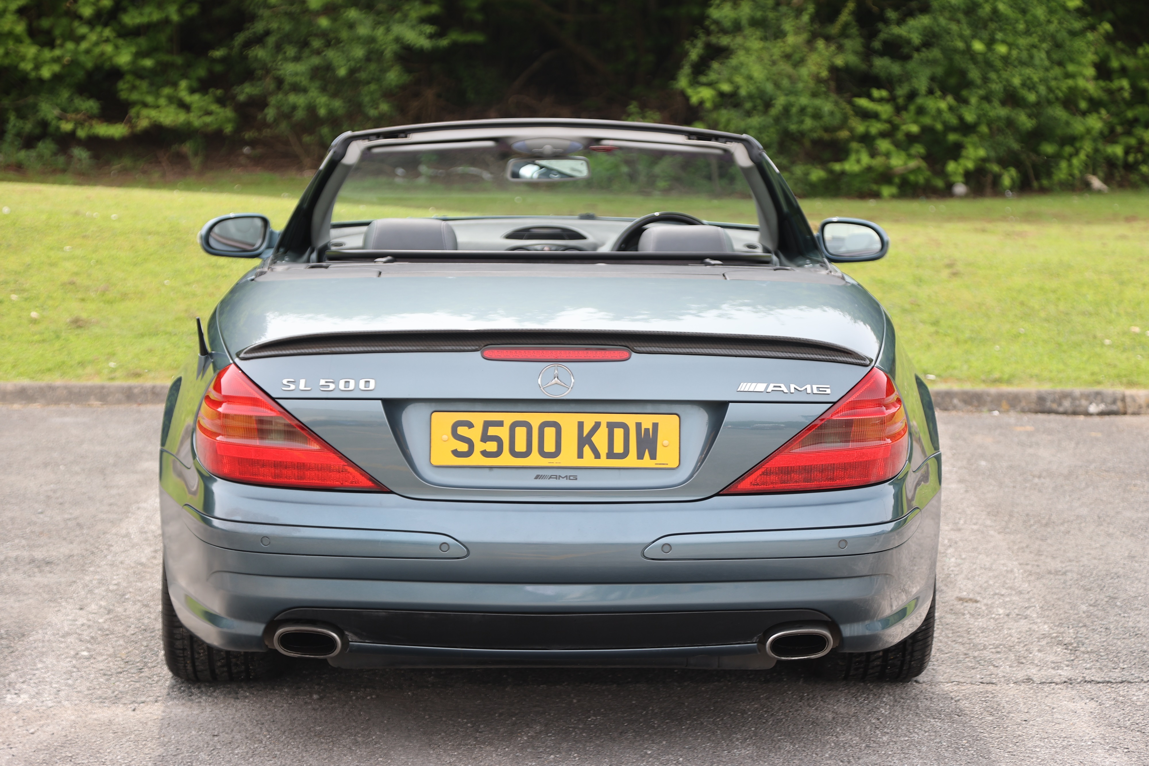 Lot 192 - 2002 Mercedes-Benz SL 500