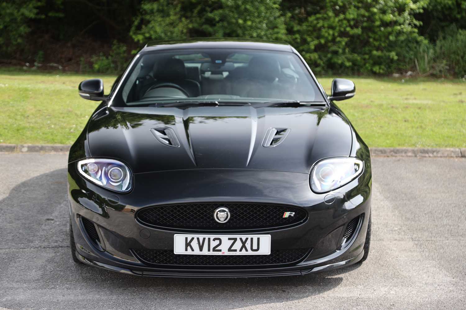 Lot 132 - 2012 Jaguar XKR 5.0 Coupe Black Speed Pack