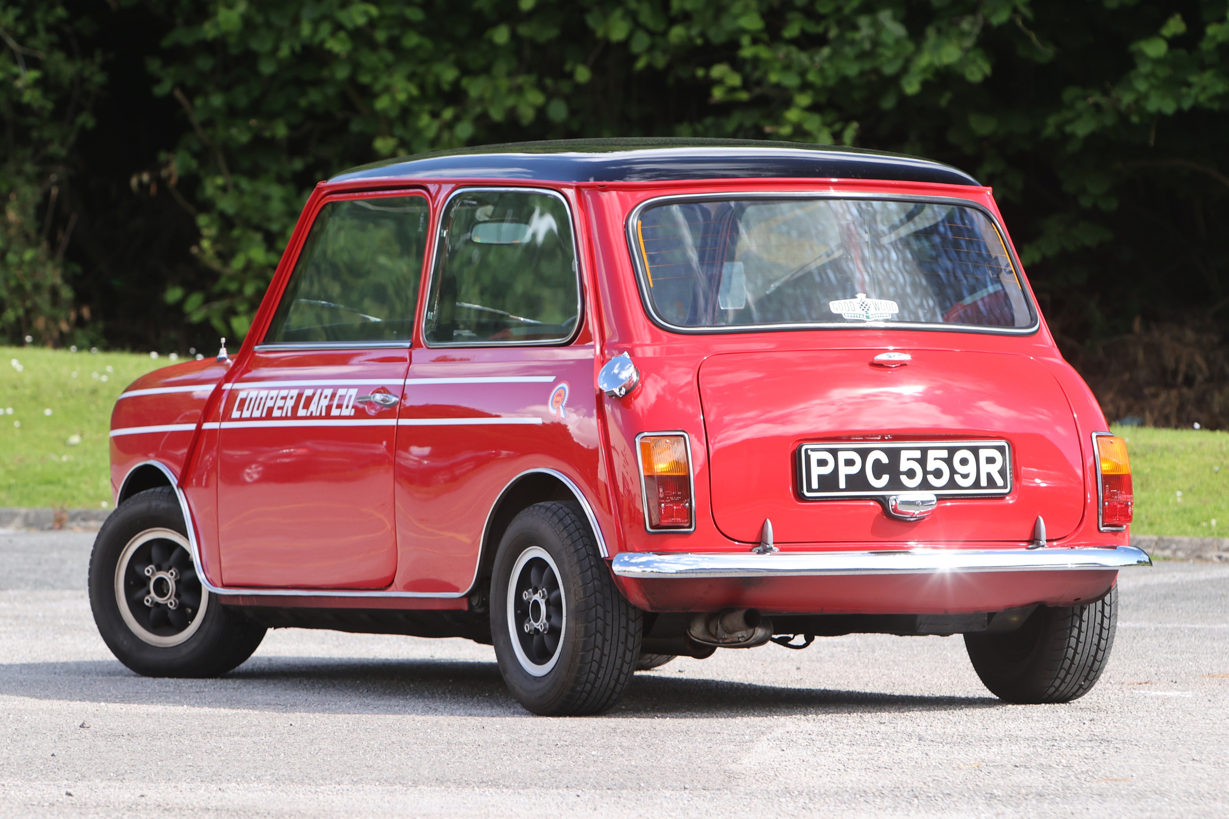 Lot 140 - 1977 Leyland Mini 1000 Vortz Cooper 'Mini