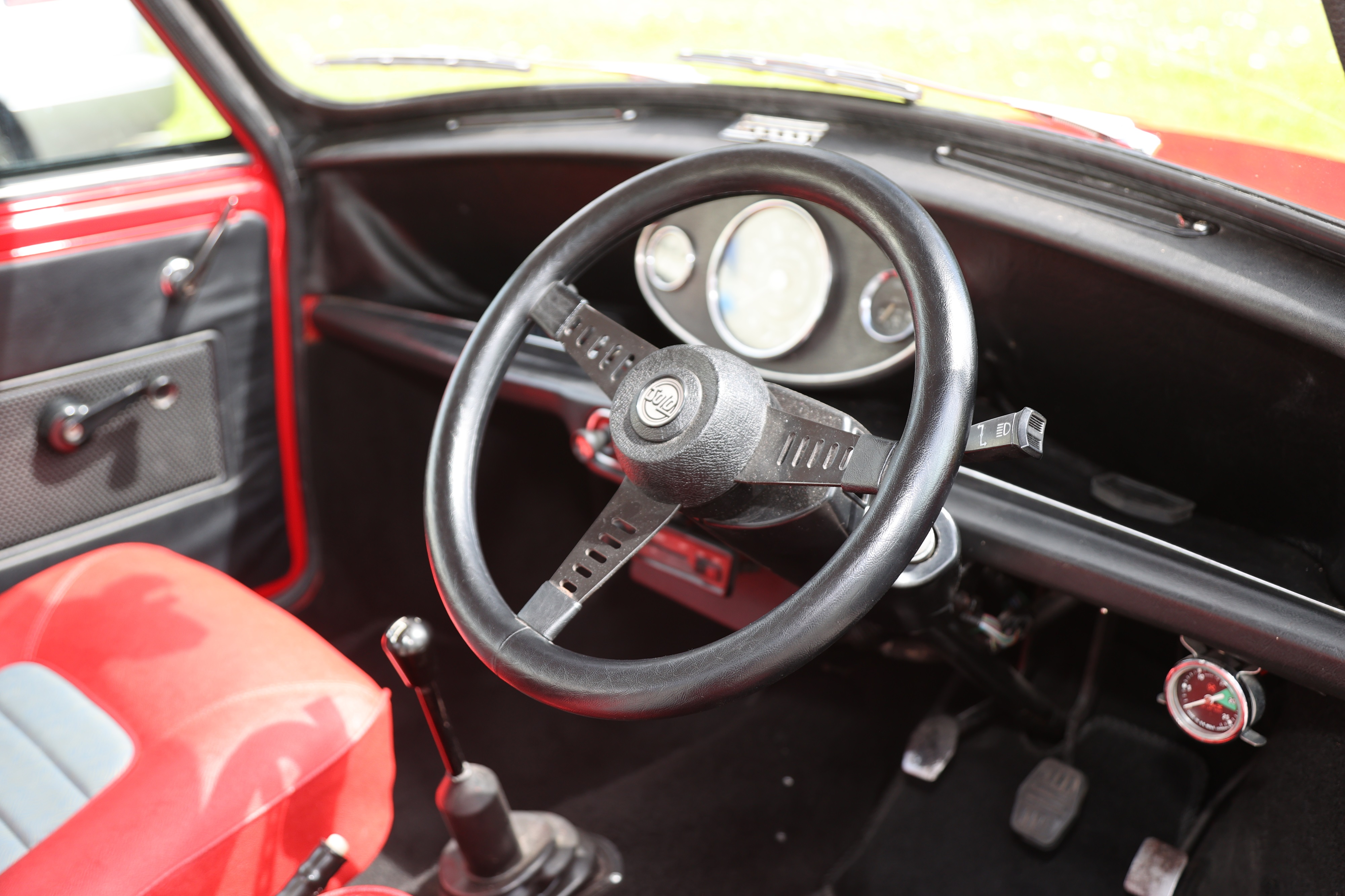 Lot 140 - 1977 Leyland Mini 1000 Vortz Cooper 'Mini