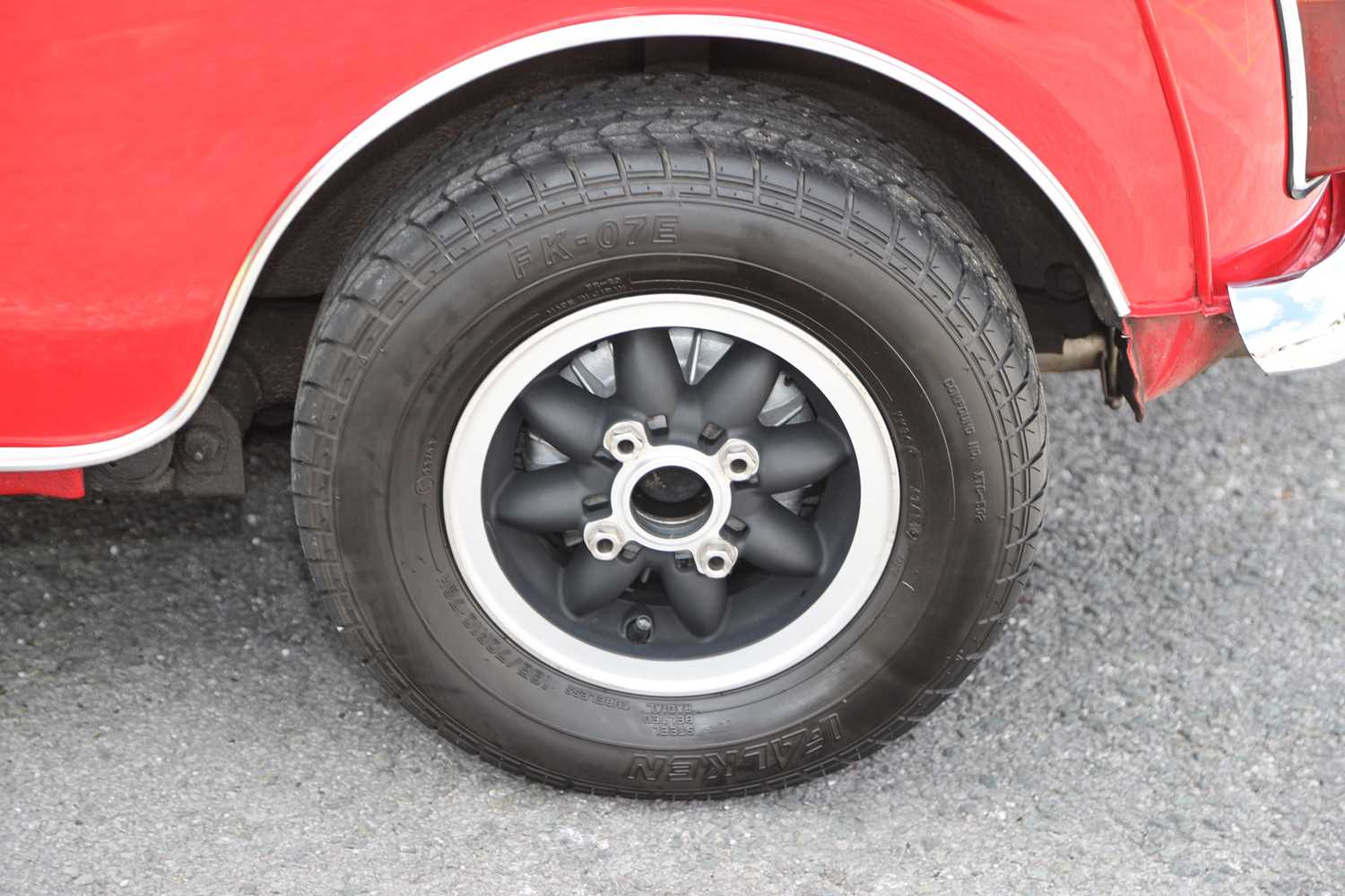 Lot 140 - 1977 Leyland Mini 1000 Vortz Cooper 'Mini