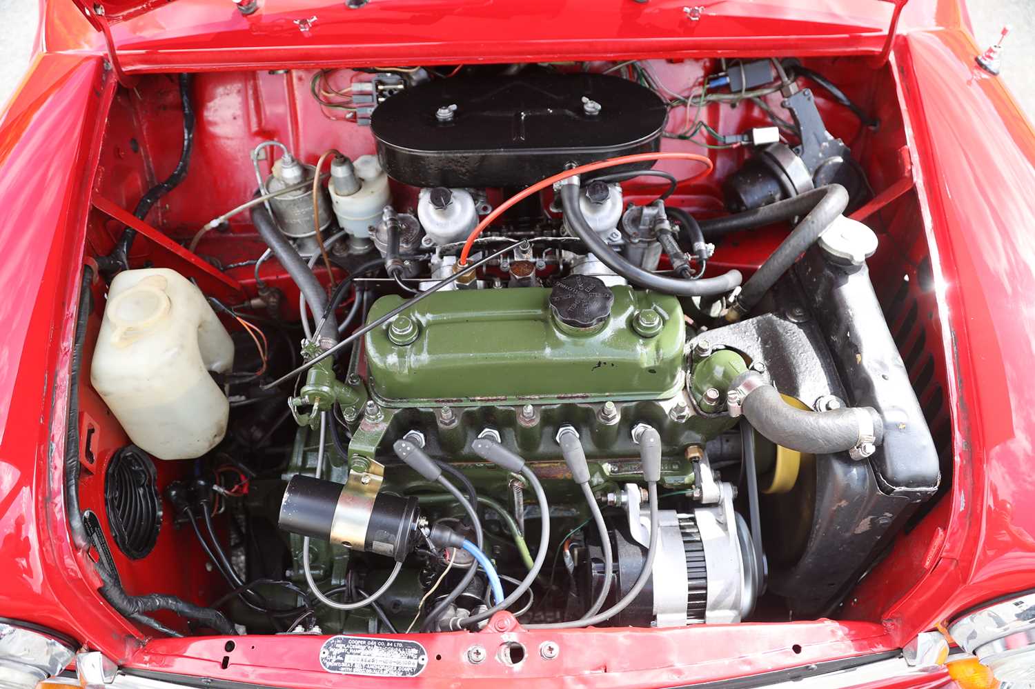 Lot 140 - 1977 Leyland Mini 1000 Vortz Cooper 'Mini