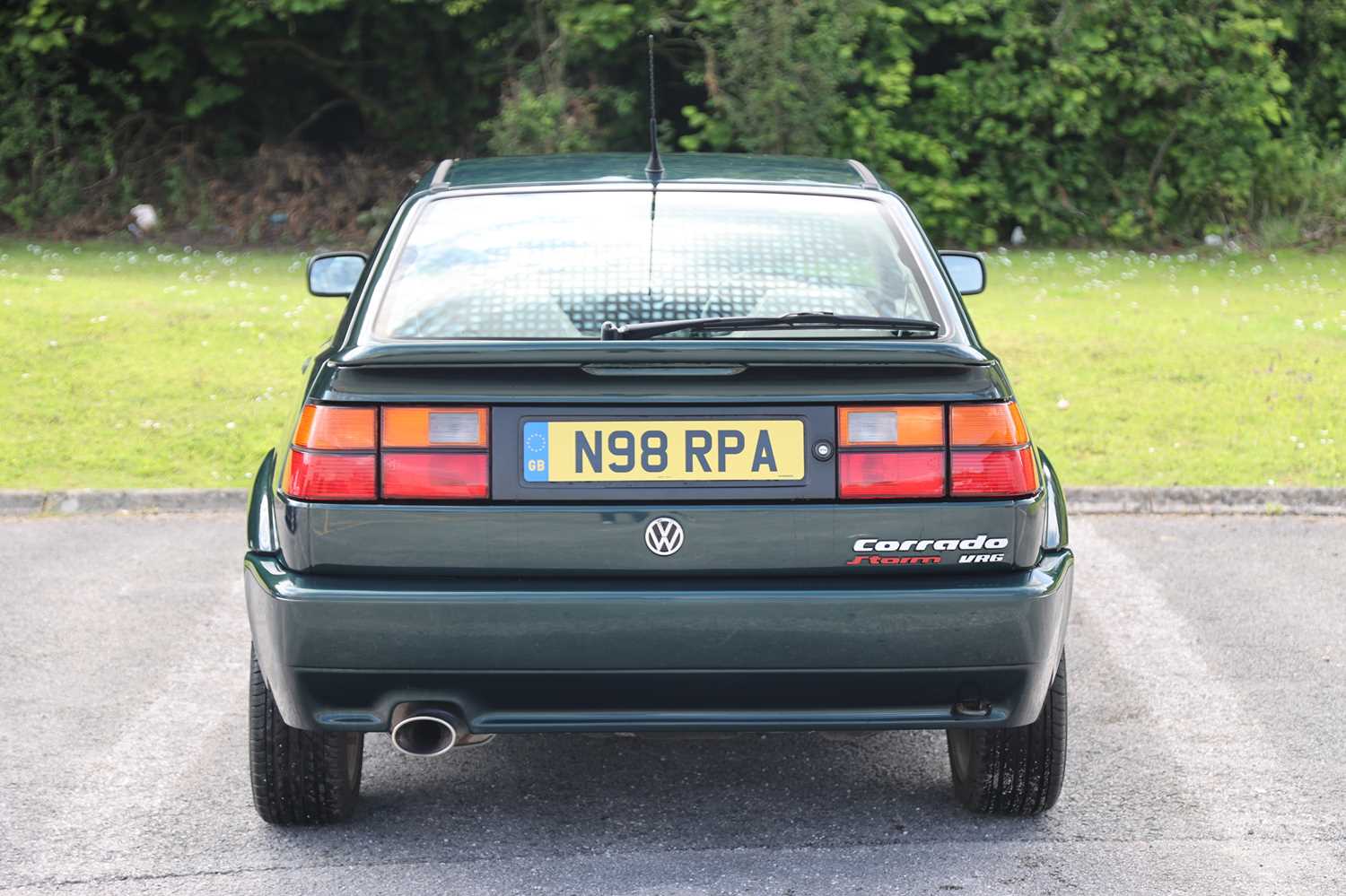 Lot 219 - 1995 Volkswagen Corrado VR6 Storm