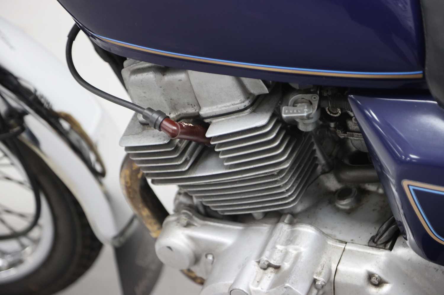 Lot 7 - 1991 Honda CD250U K