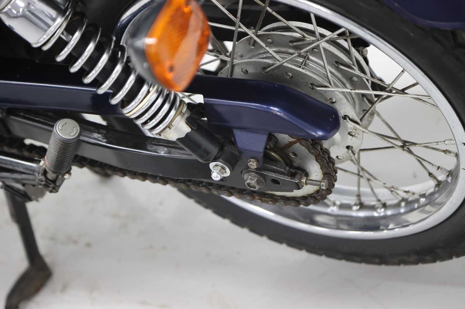 Lot 7 - 1991 Honda CD250U K