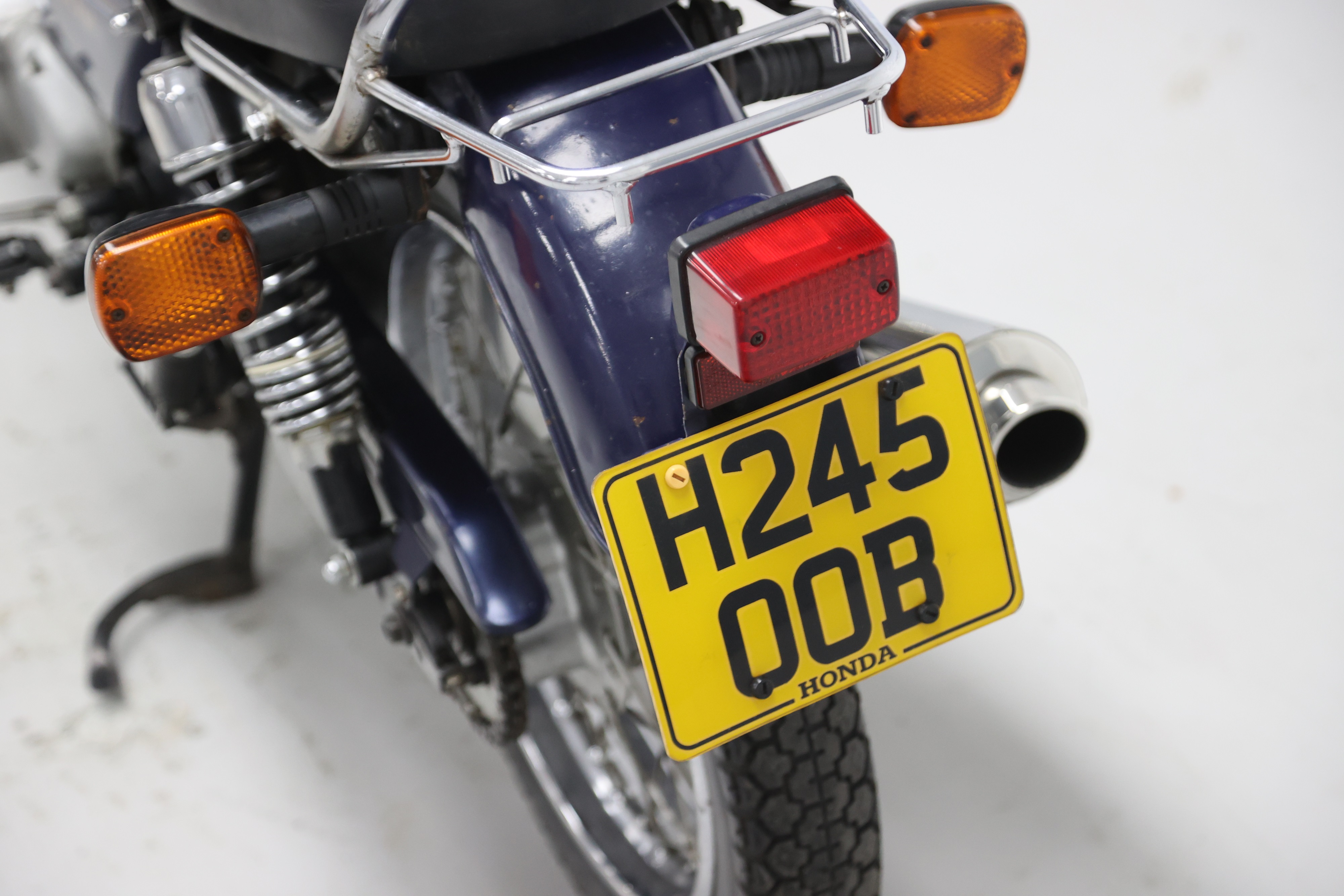 Lot 7 - 1991 Honda CD250U K