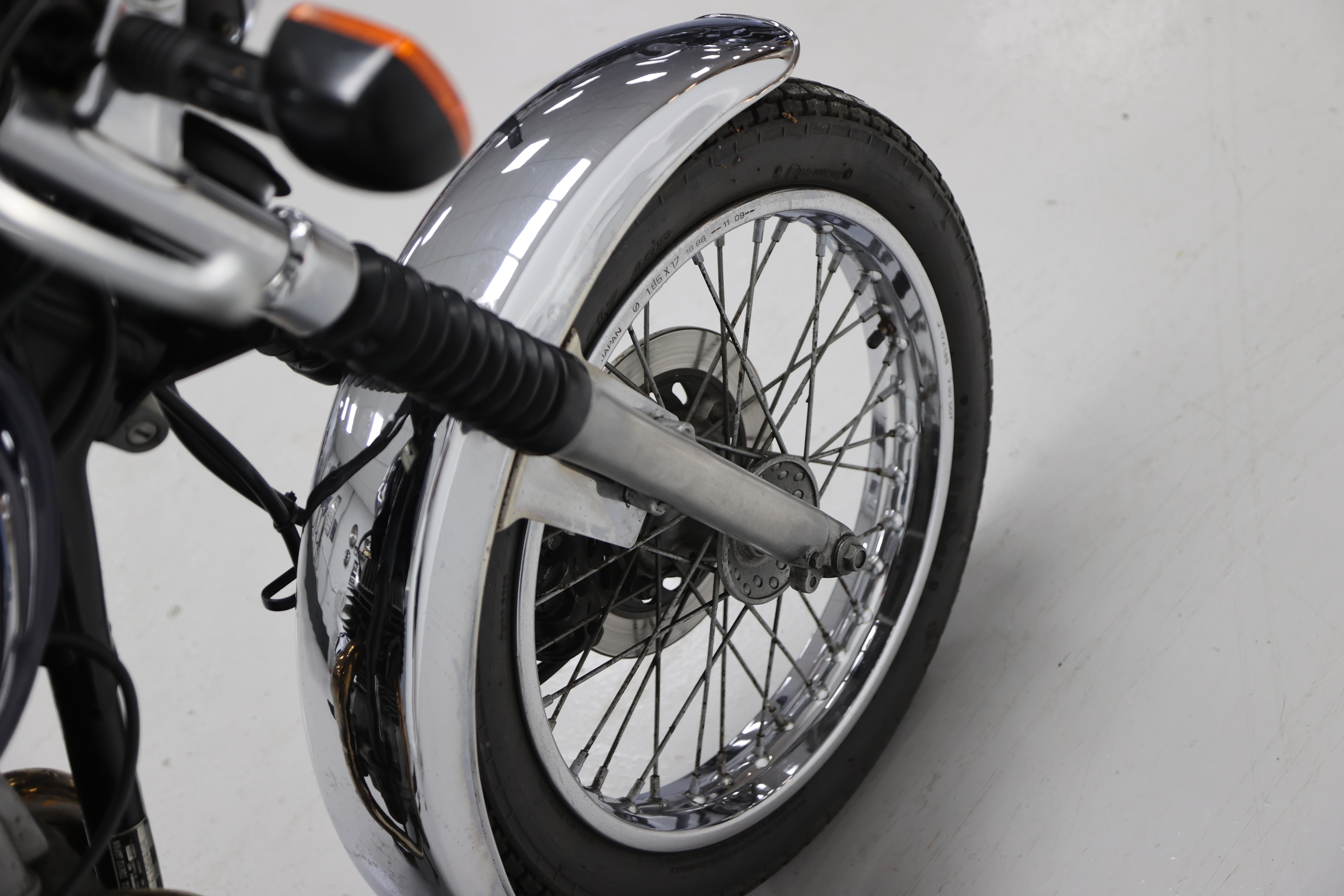 Lot 7 - 1991 Honda CD250U K