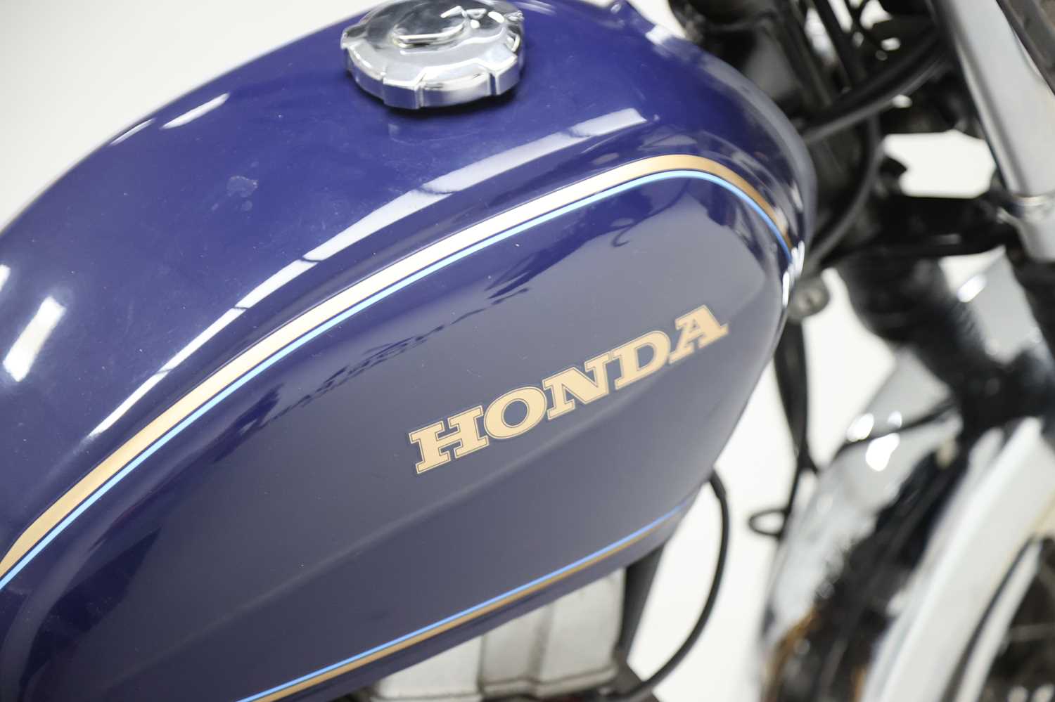 Lot 7 - 1991 Honda CD250U K