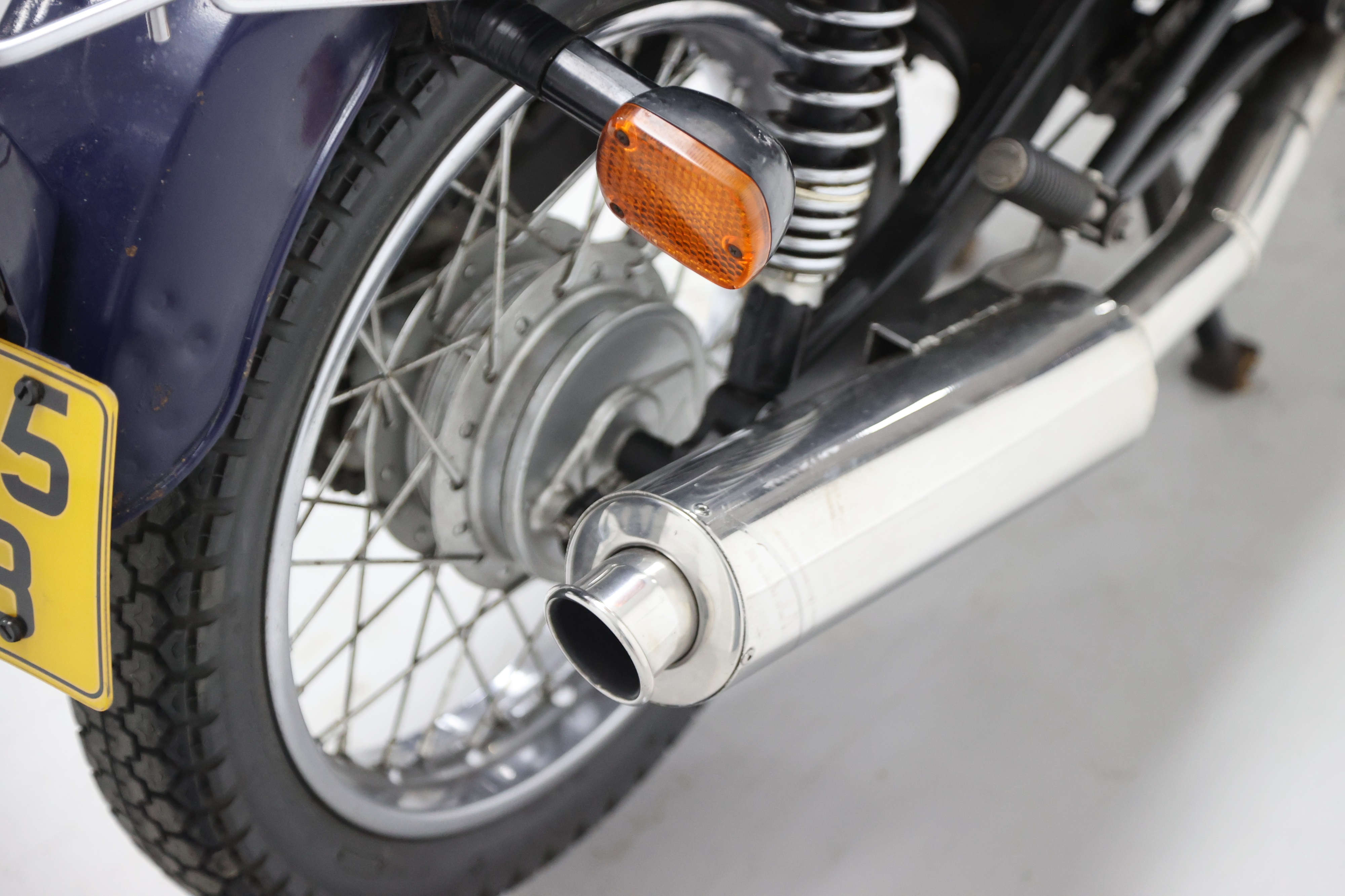 Lot 7 - 1991 Honda CD250U K