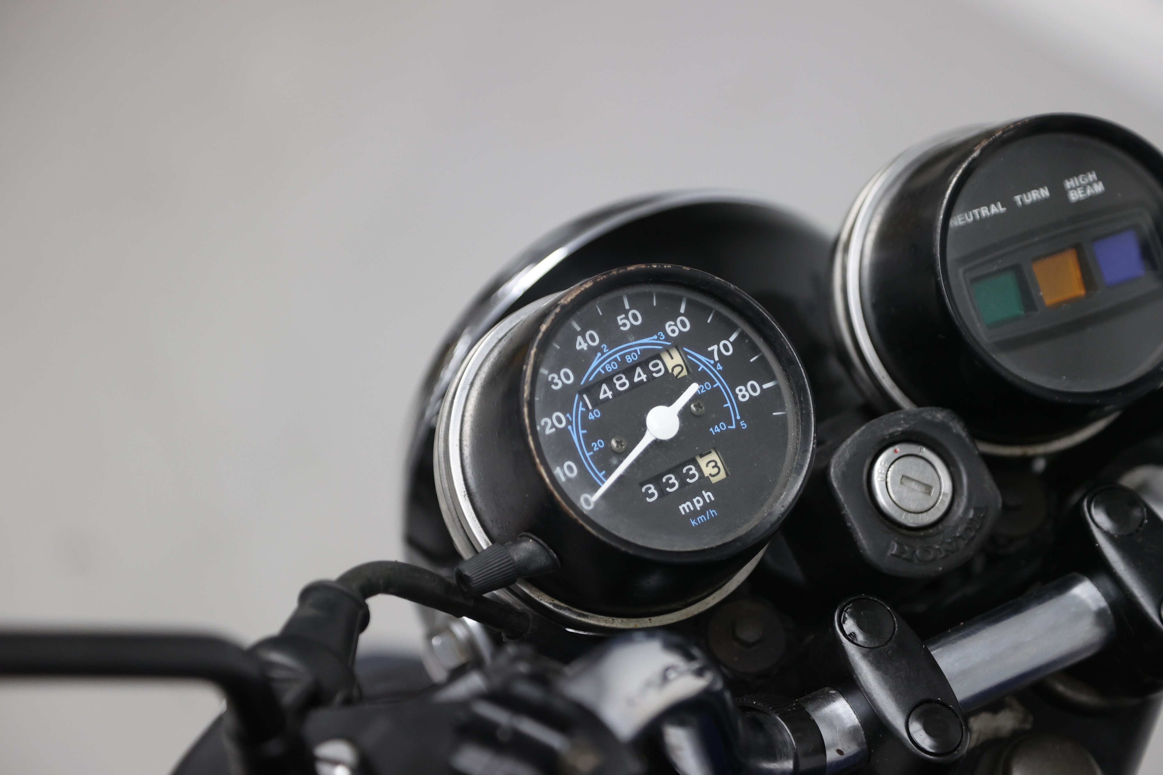 Lot 7 - 1991 Honda CD250U K