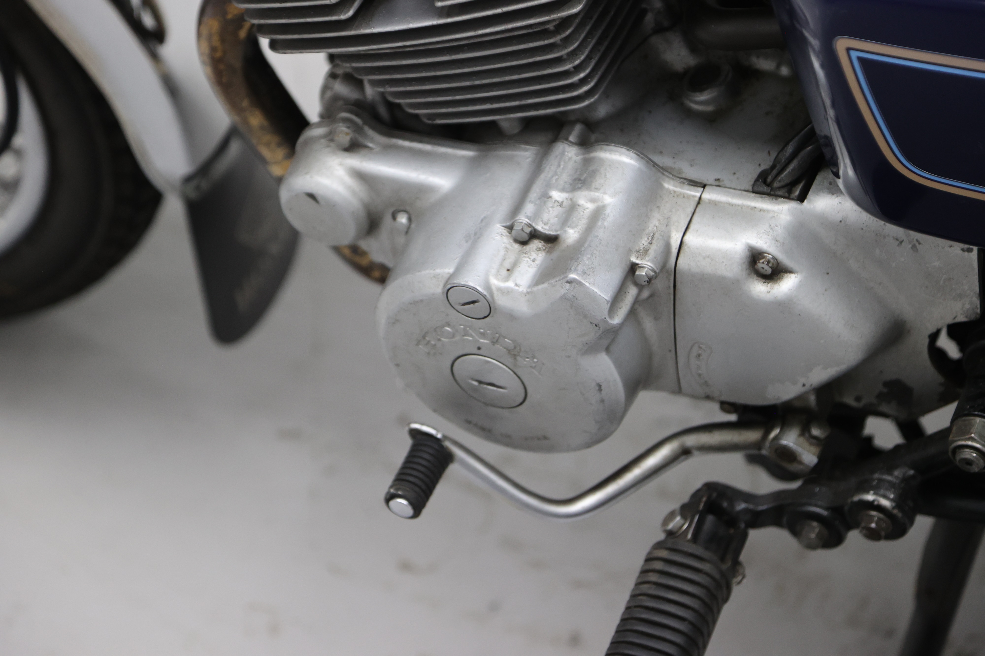 Lot 7 - 1991 Honda CD250U K