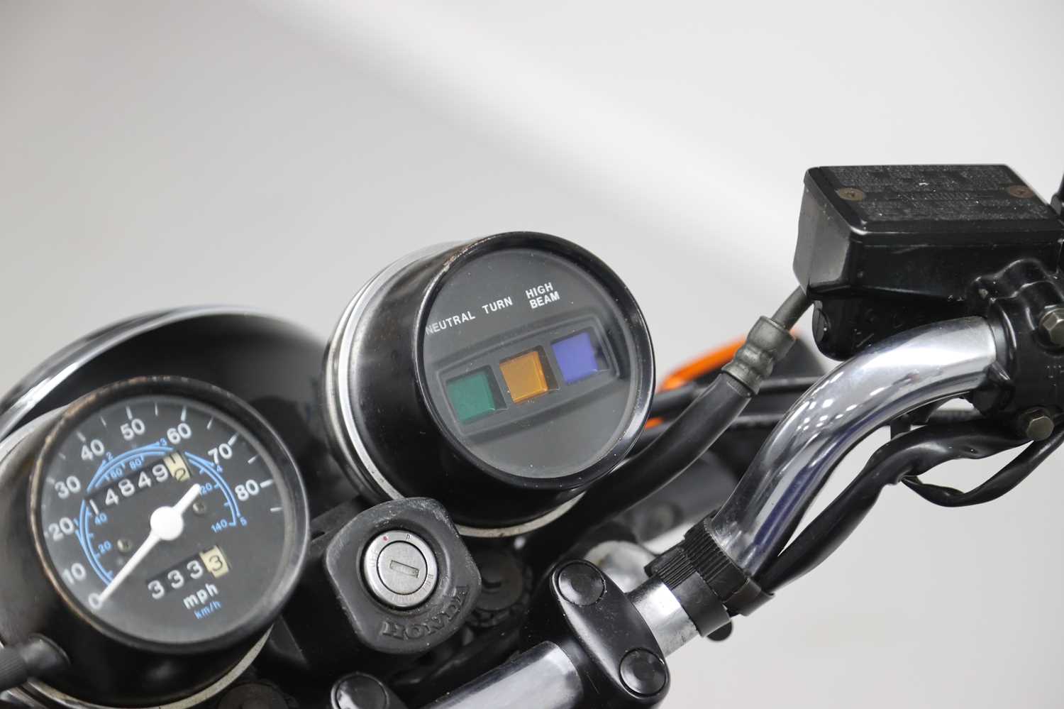 Lot 7 - 1991 Honda CD250U K