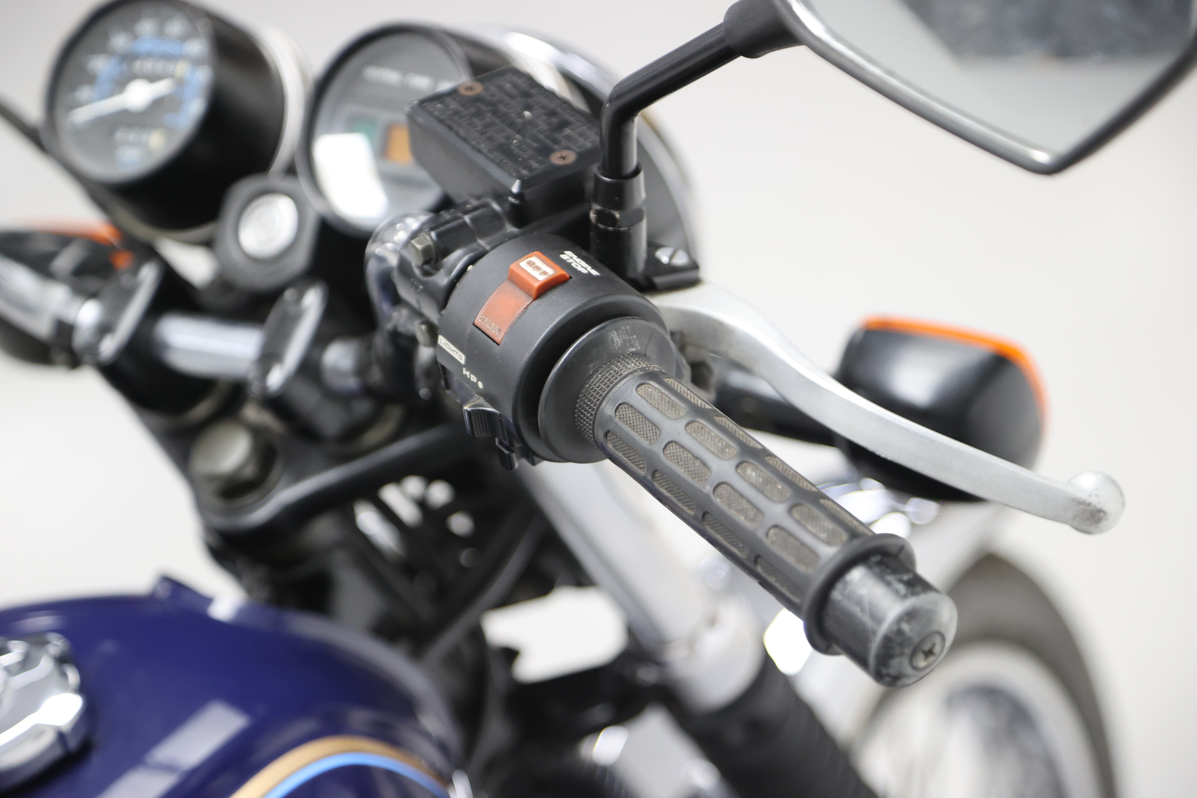 Lot 7 - 1991 Honda CD250U K