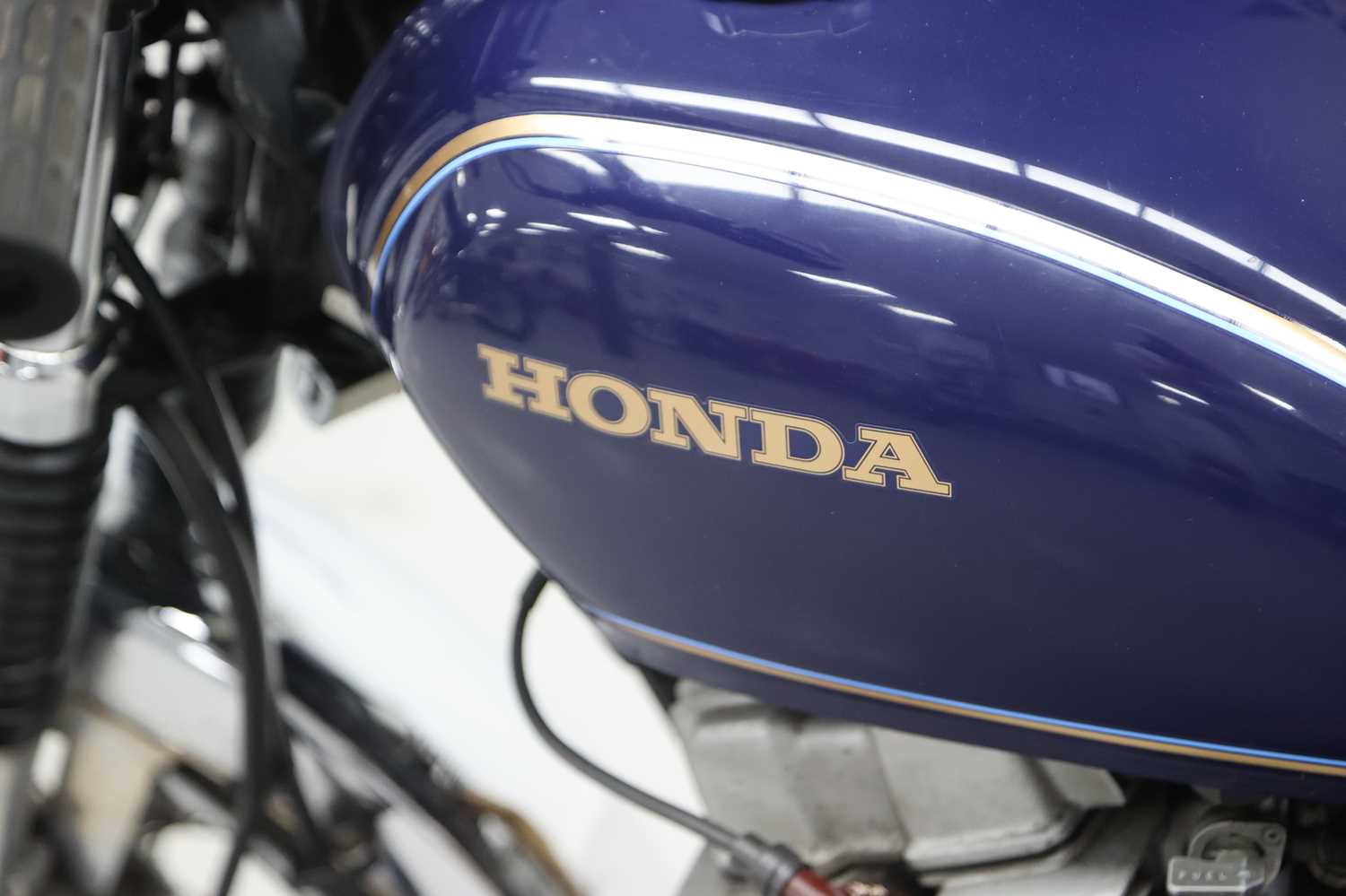 Lot 7 - 1991 Honda CD250U K