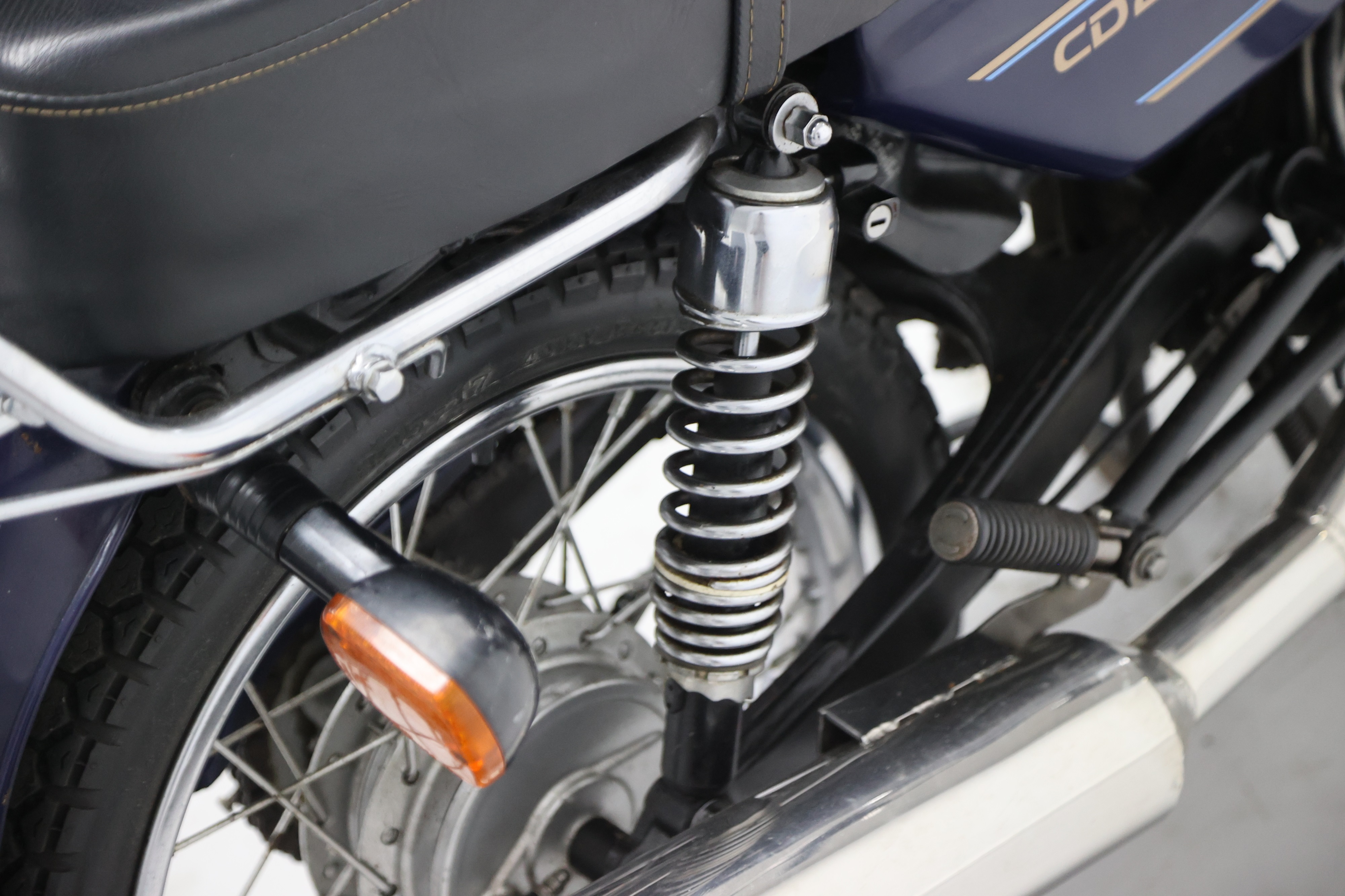 Lot 7 - 1991 Honda CD250U K