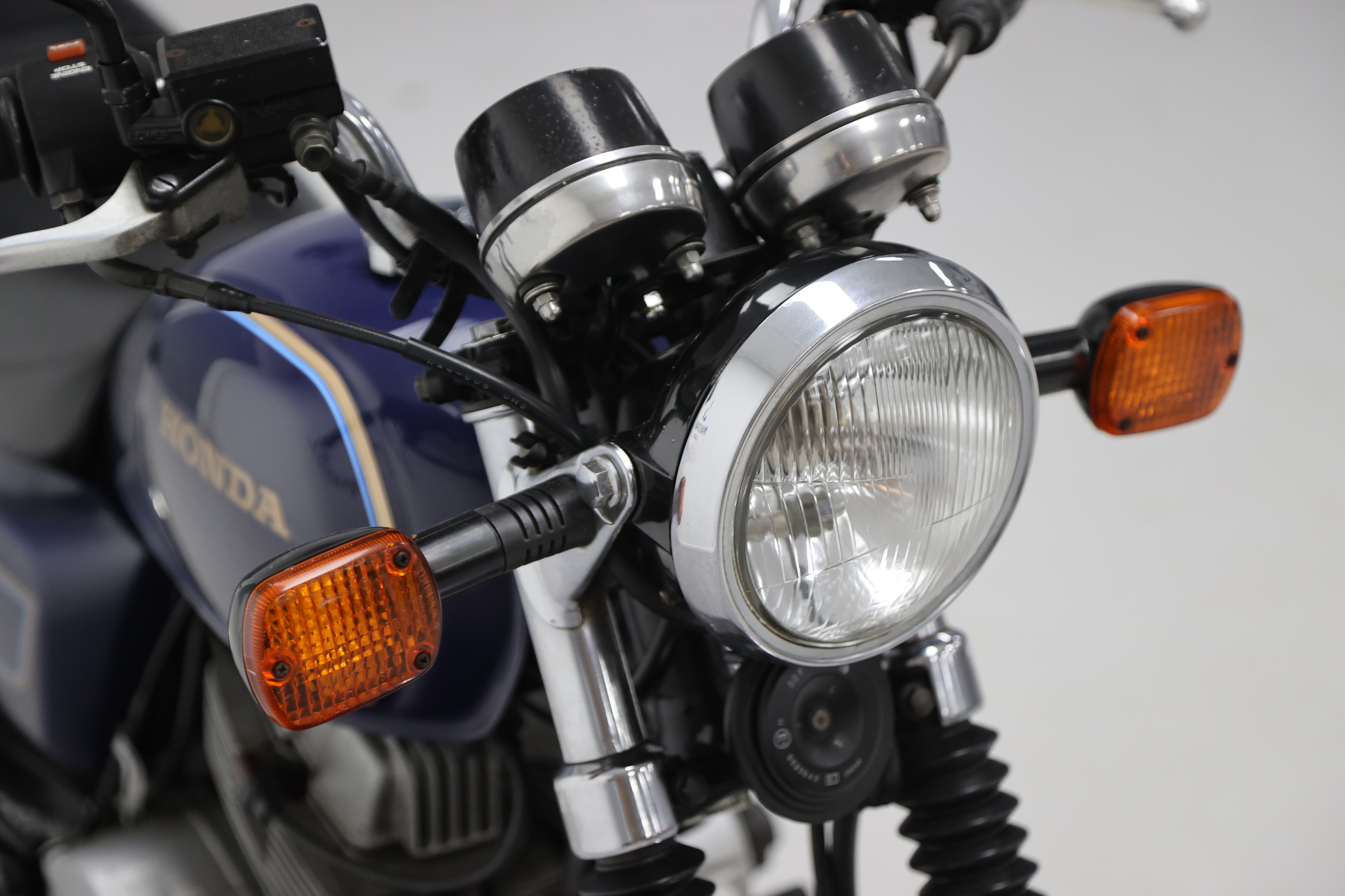 Lot 7 - 1991 Honda CD250U K