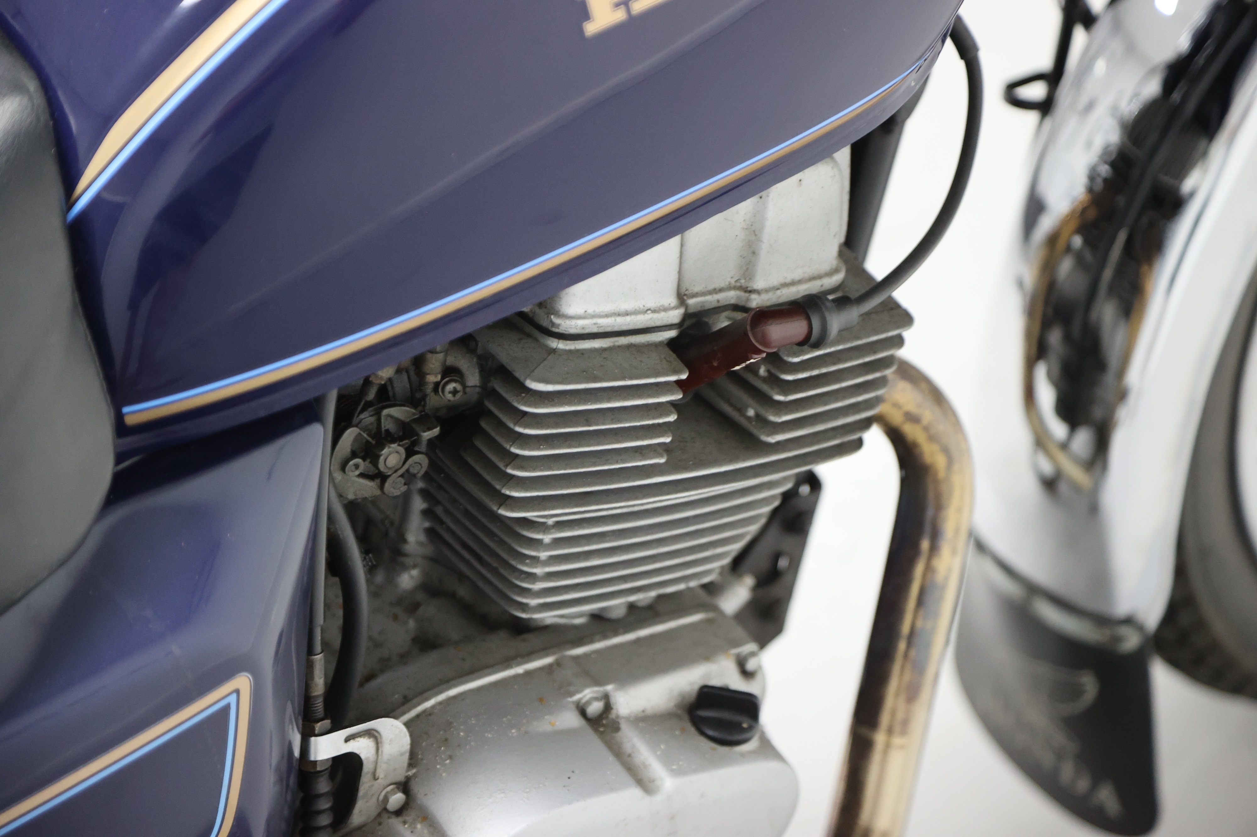 Lot 7 - 1991 Honda CD250U K