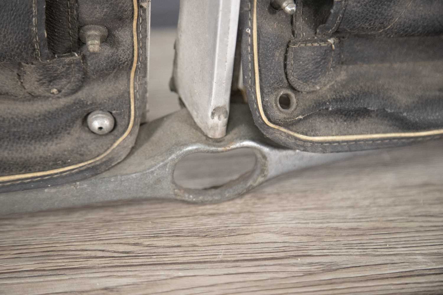 Lot 26 - Rover P4 Radiator Grill with Winter Radiator