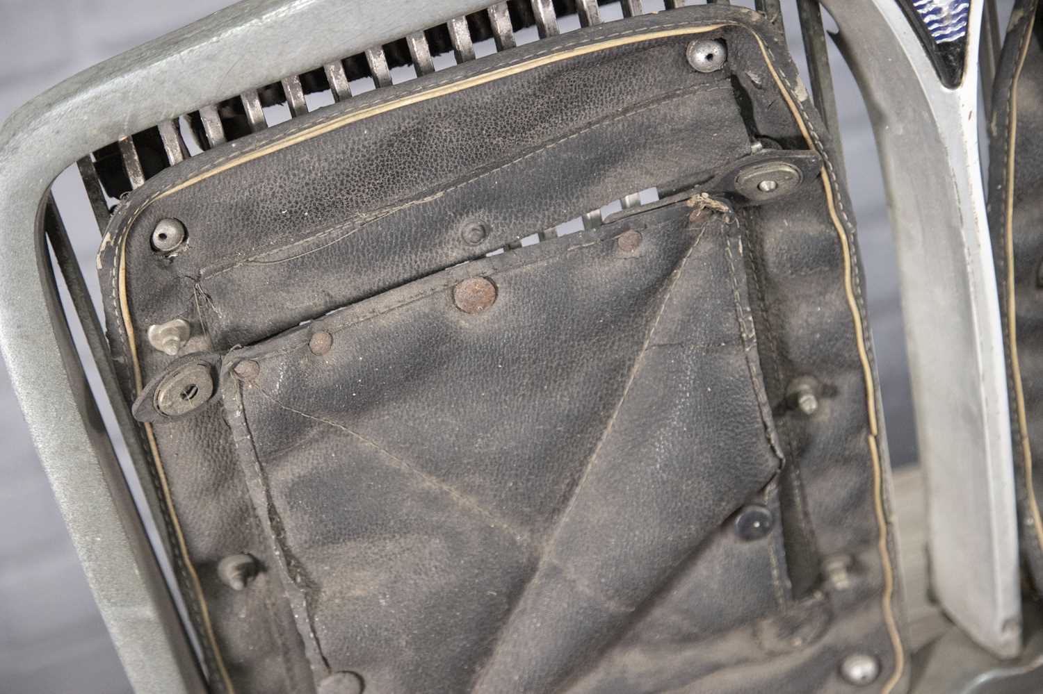 Lot 26 - Rover P4 Radiator Grill with Winter Radiator