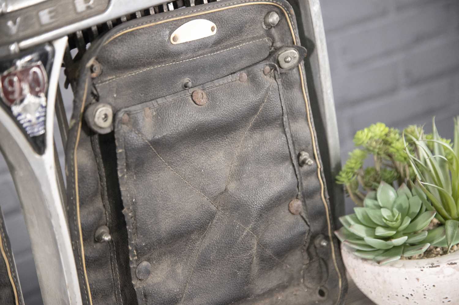 Lot 26 - Rover P4 Radiator Grill with Winter Radiator