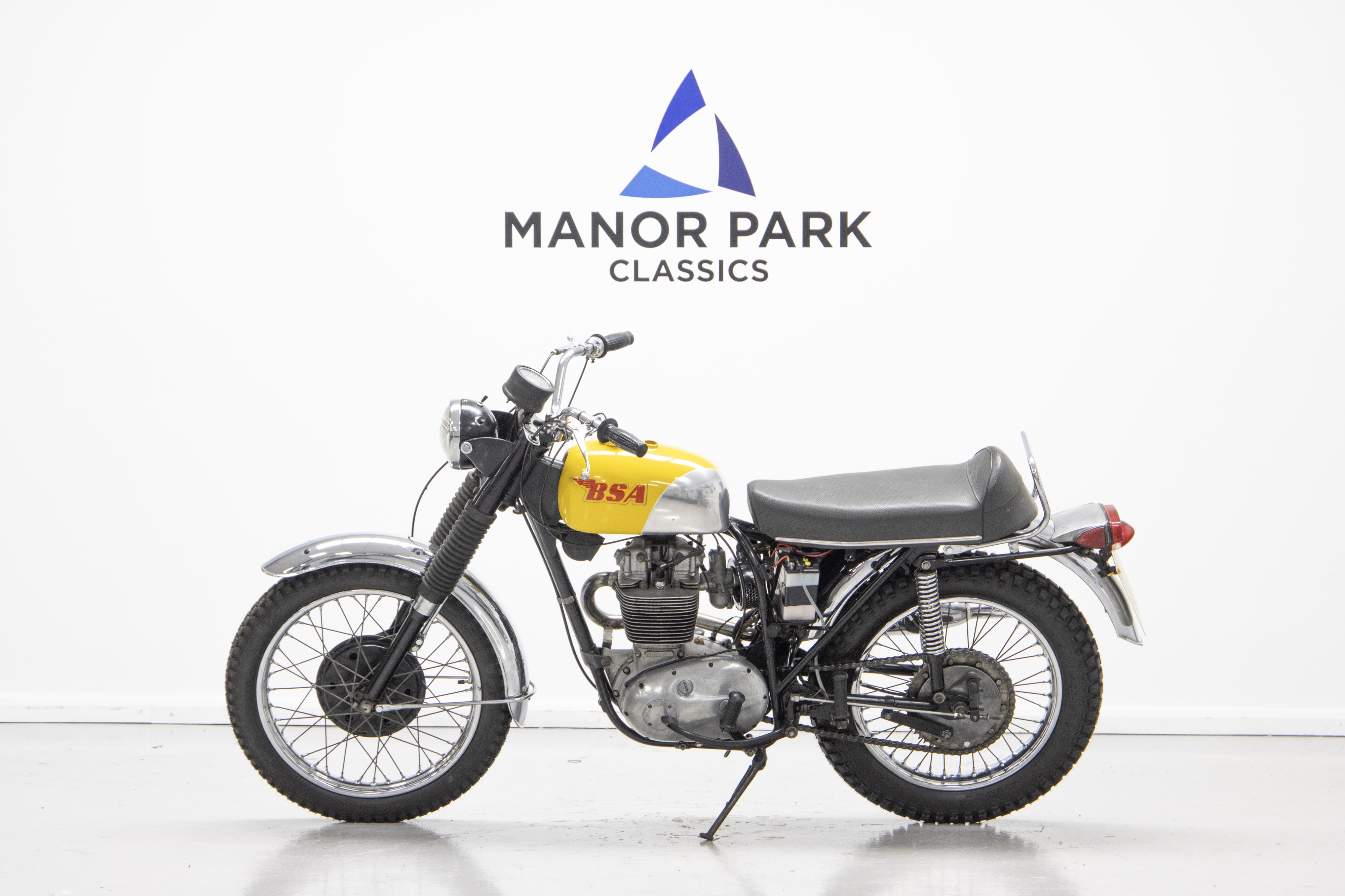 Lot 53 - 1968 BSA B44 Victor Special
