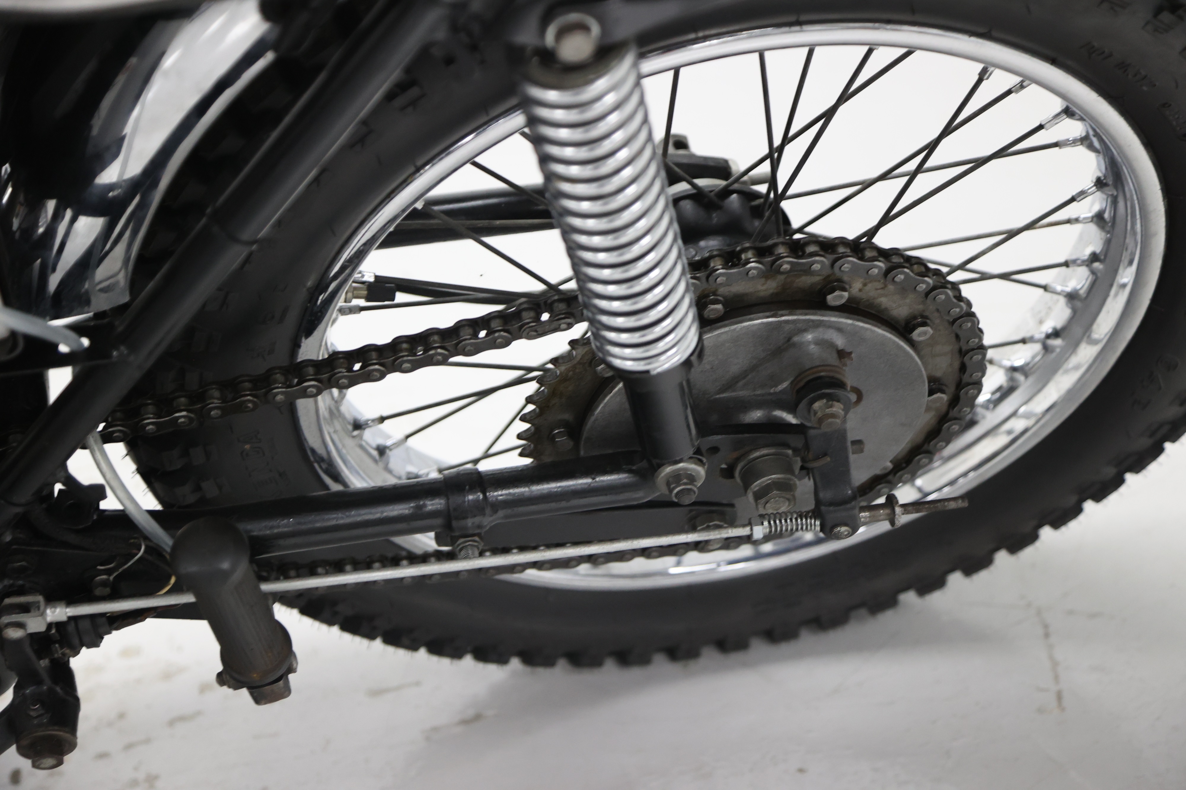 Lot 53 - 1968 BSA B44 Victor Special