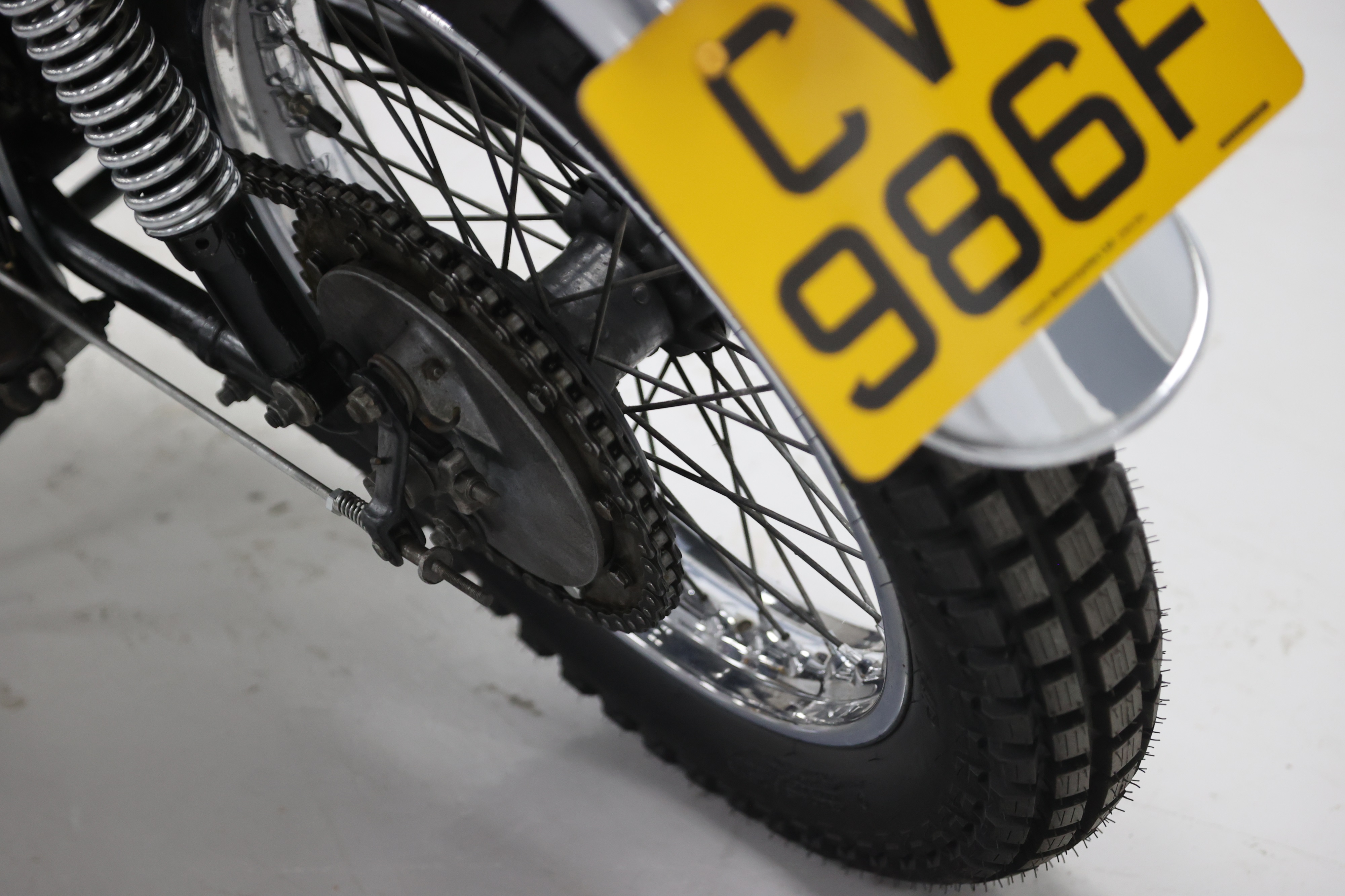 Lot 53 - 1968 BSA B44 Victor Special