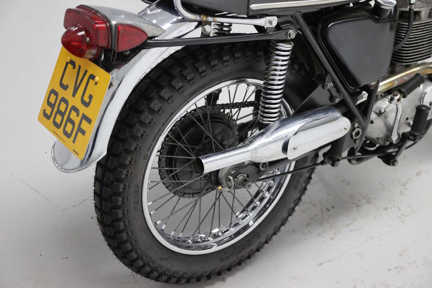 Lot 53 - 1968 BSA B44 Victor Special