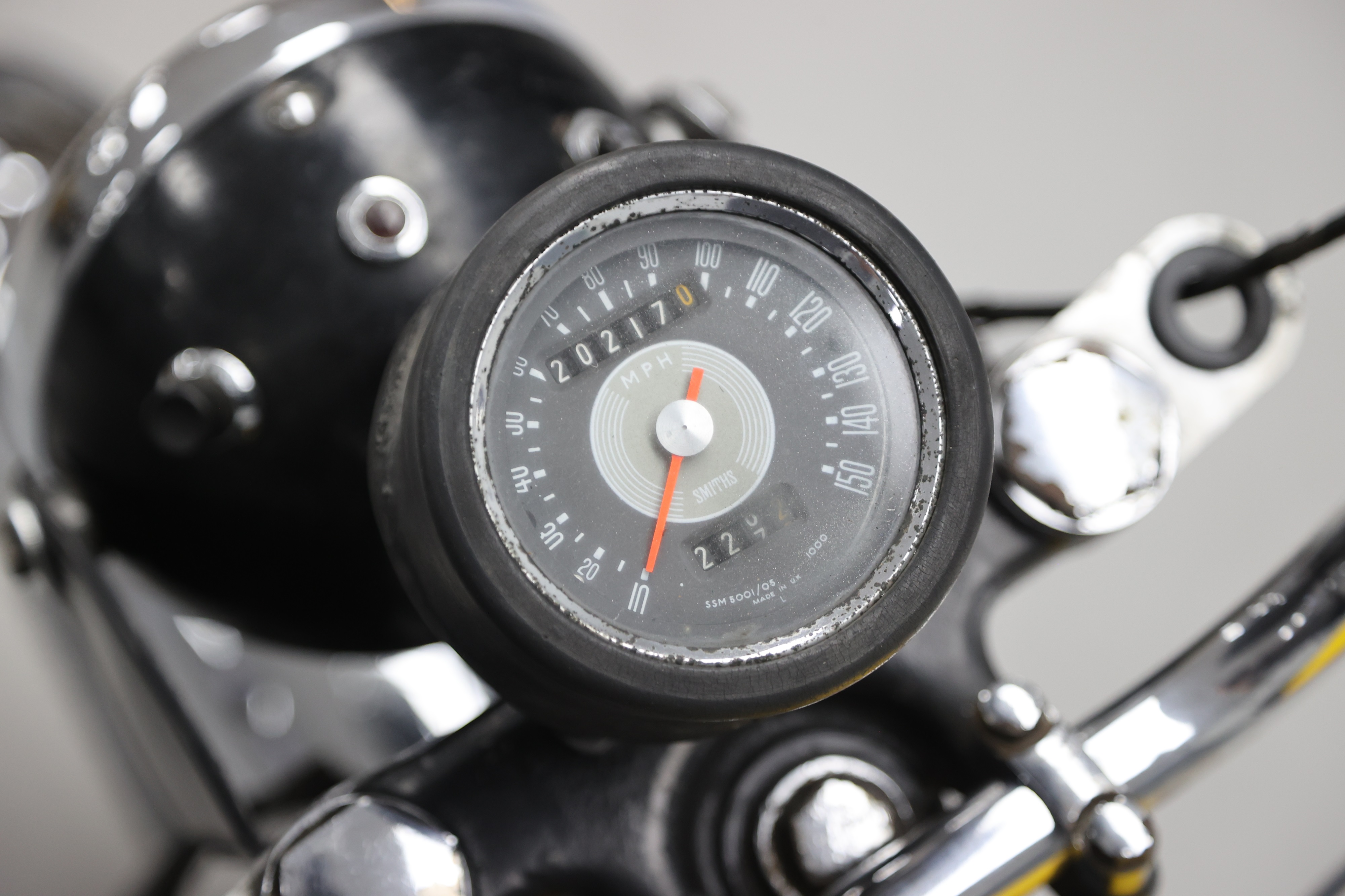 Lot 53 - 1968 BSA B44 Victor Special