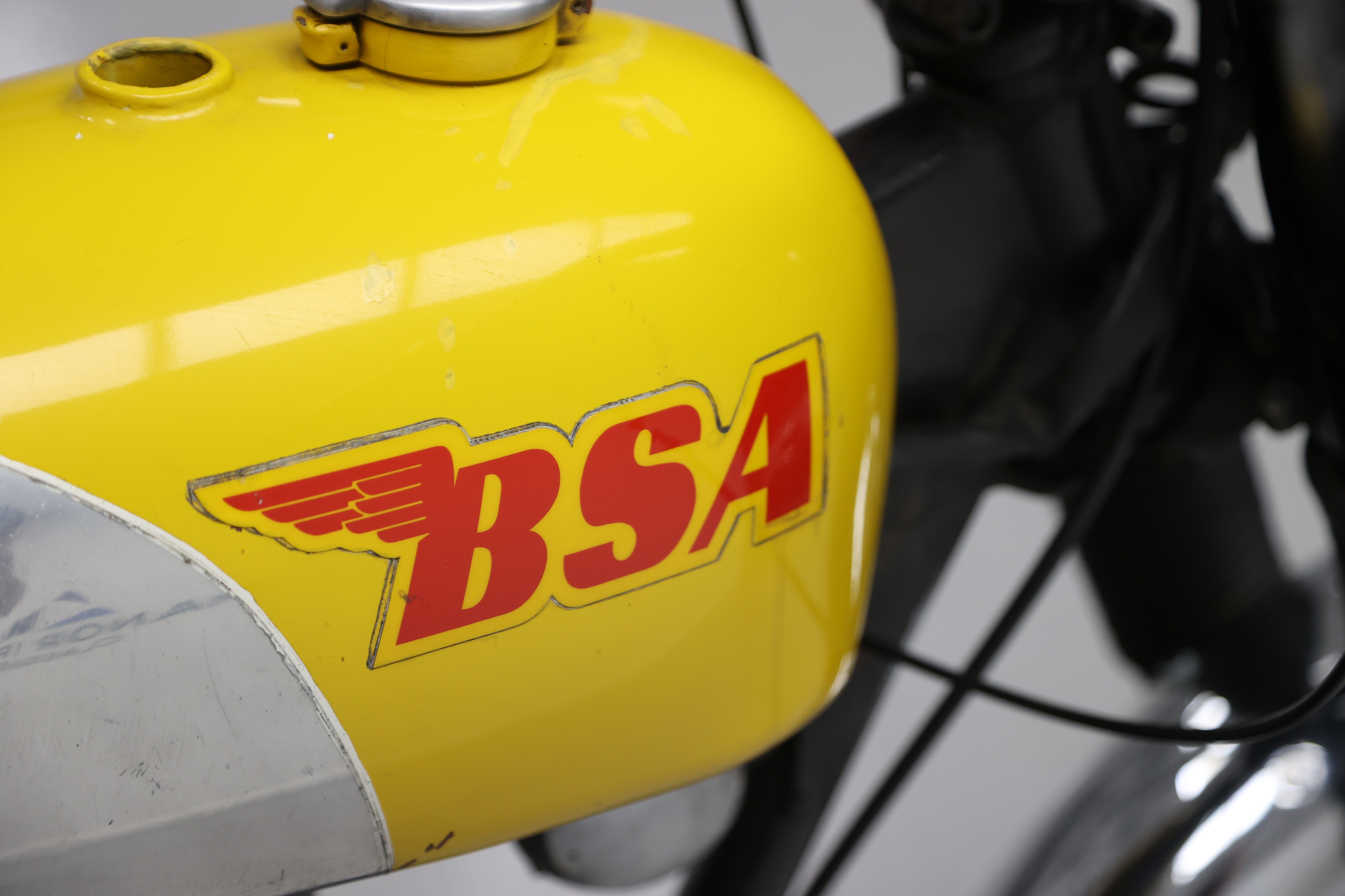 Lot 53 - 1968 BSA B44 Victor Special