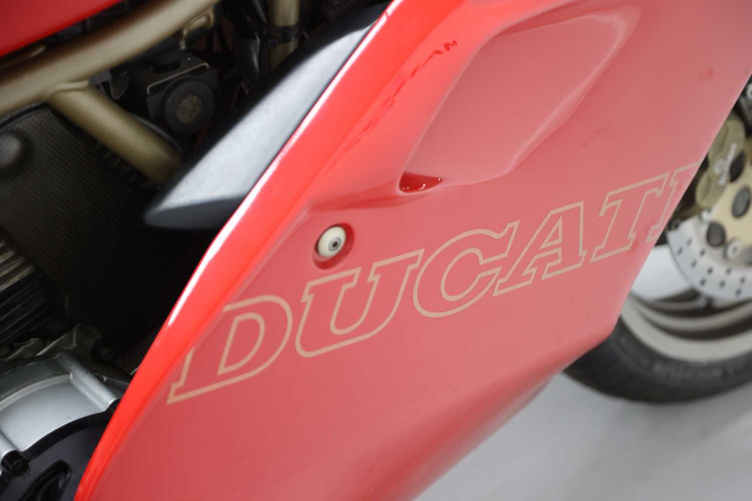 Lot 35 - 1995 Ducati 900 SS