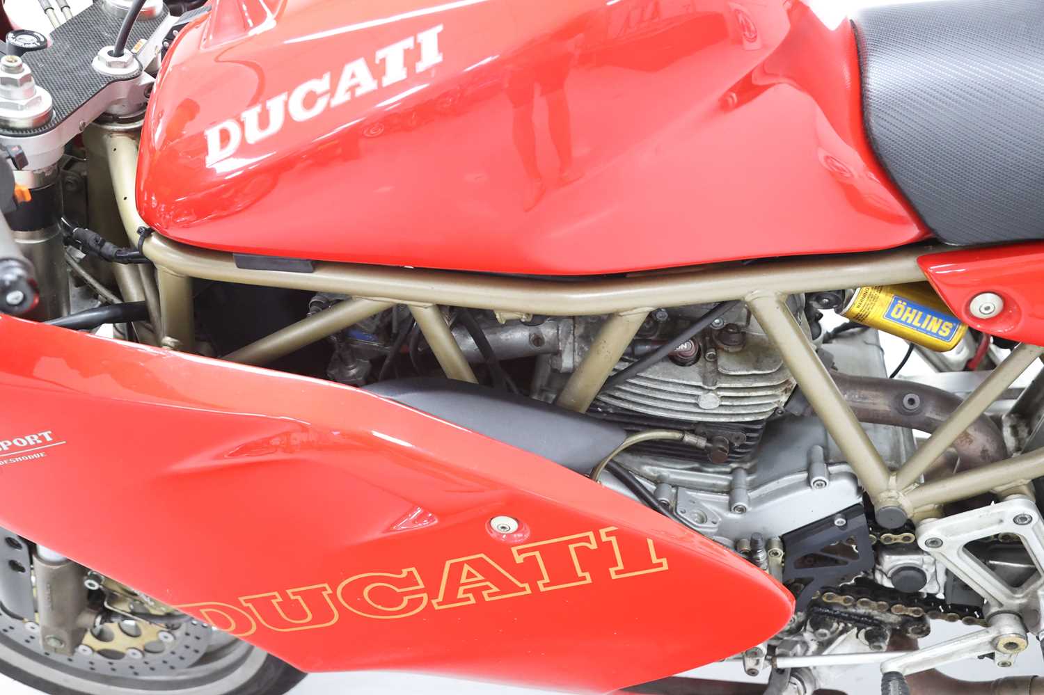 Lot 35 - 1995 Ducati 900 SS