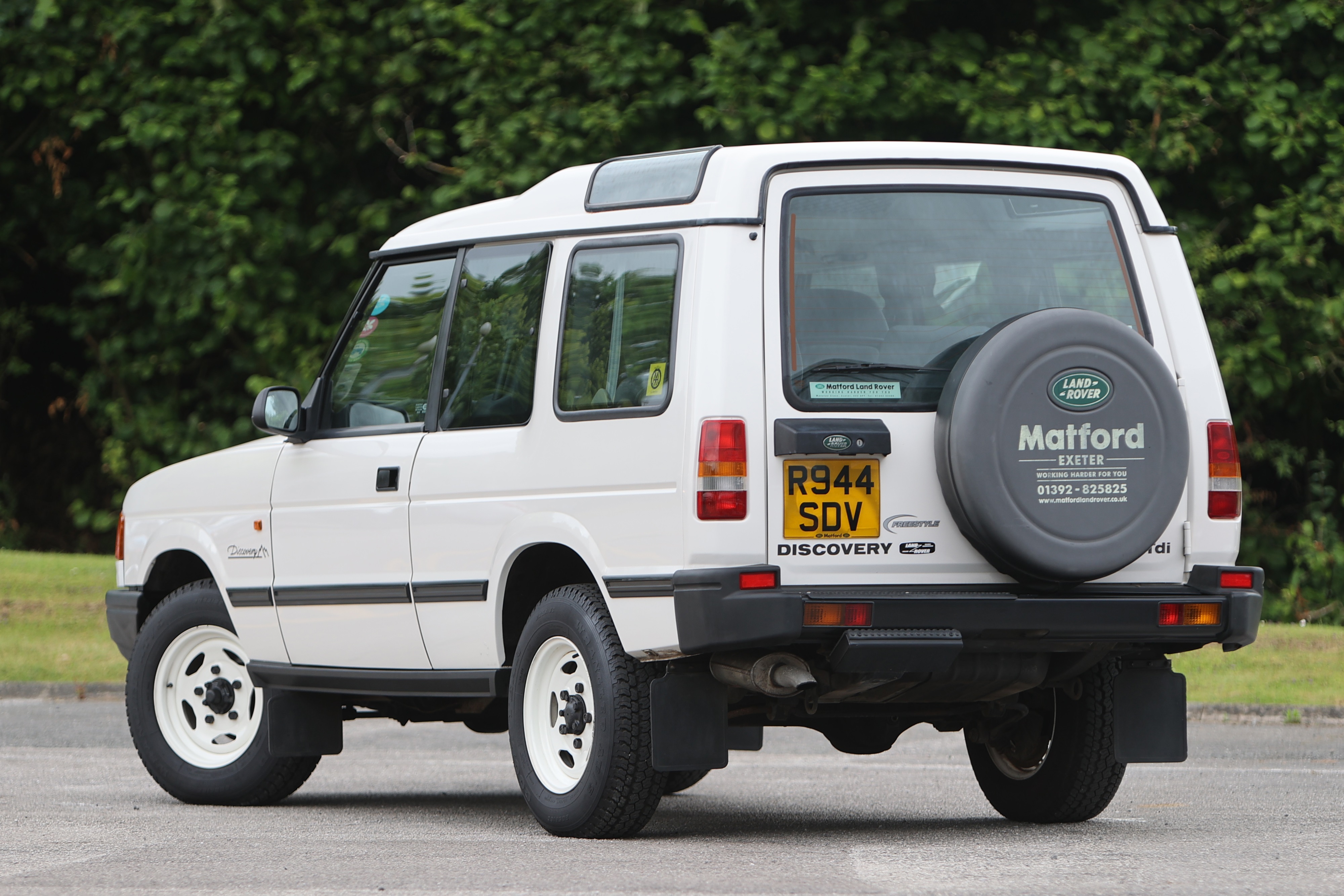 Lot 223 - 1997 Land Rover Discovery 300 TDi