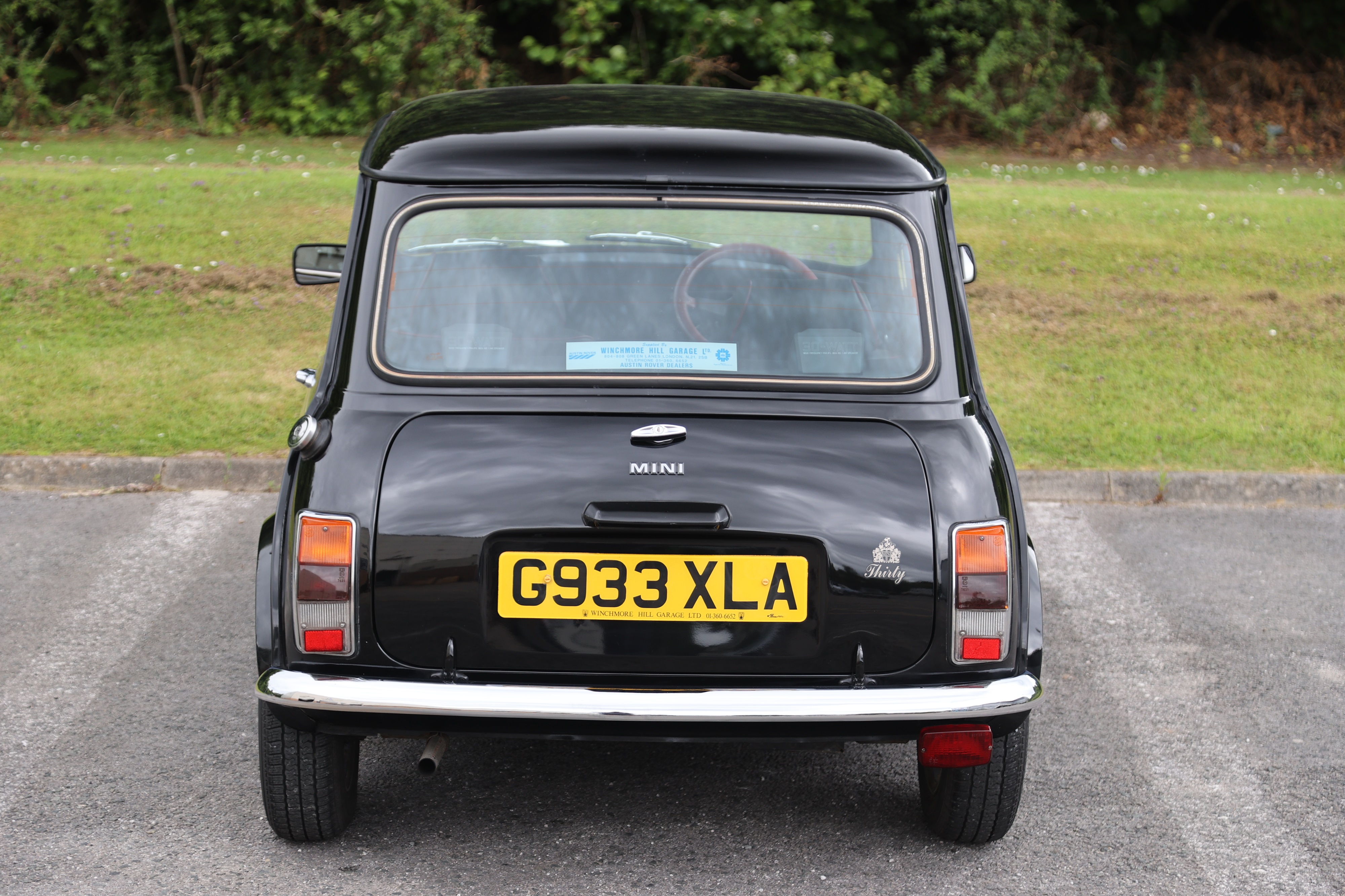 Lot 142 - 1989 Austin Mini Thirty