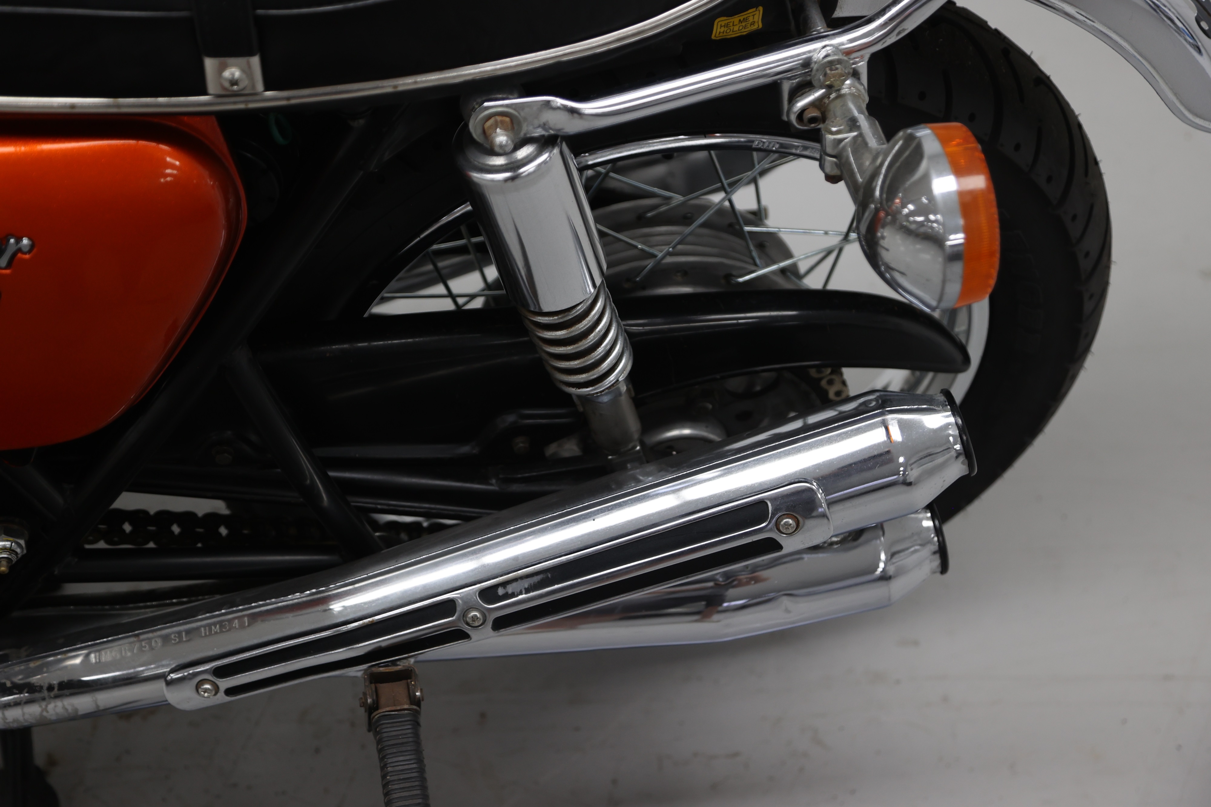 Lot 19 - 1974 Honda CB750 K4