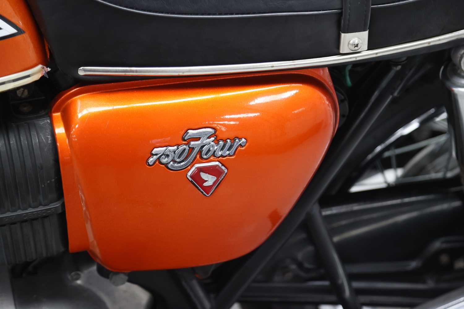 Lot 19 - 1974 Honda CB750 K4