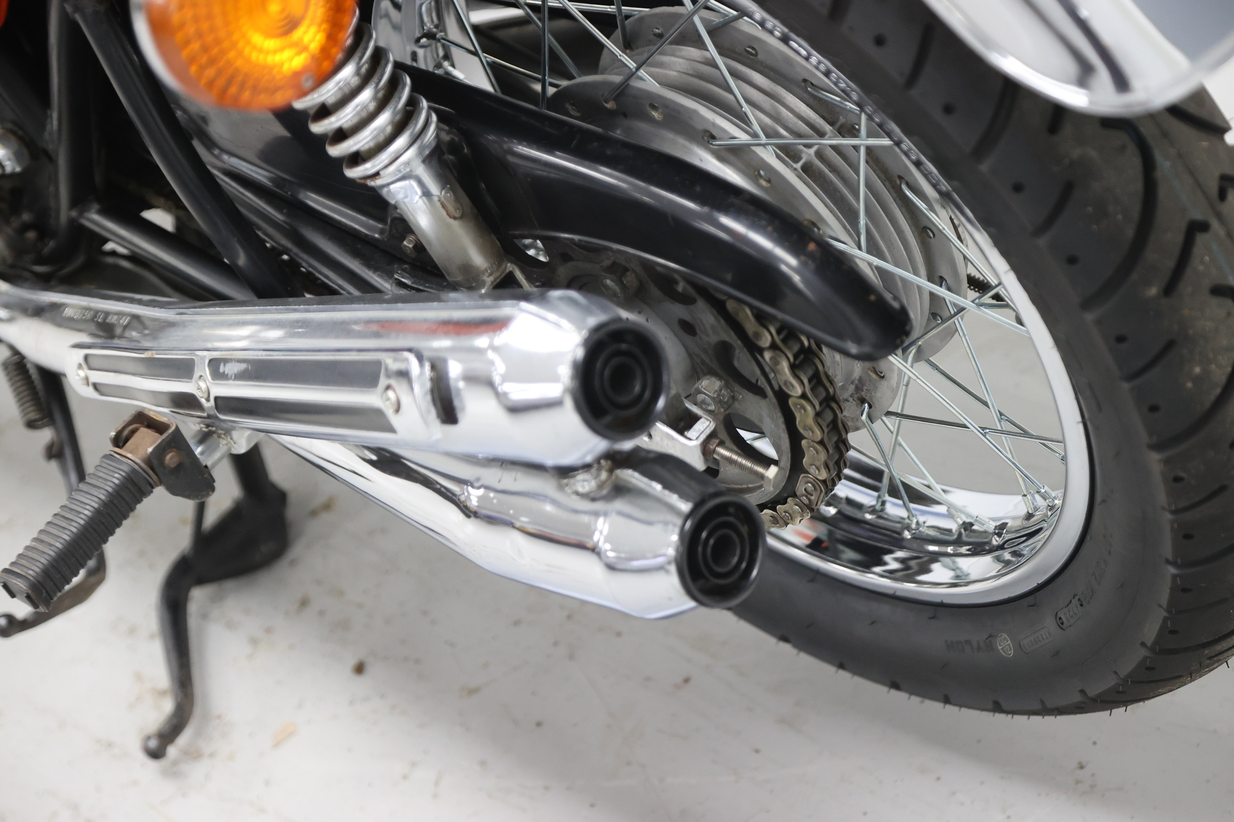 Lot 19 - 1974 Honda CB750 K4