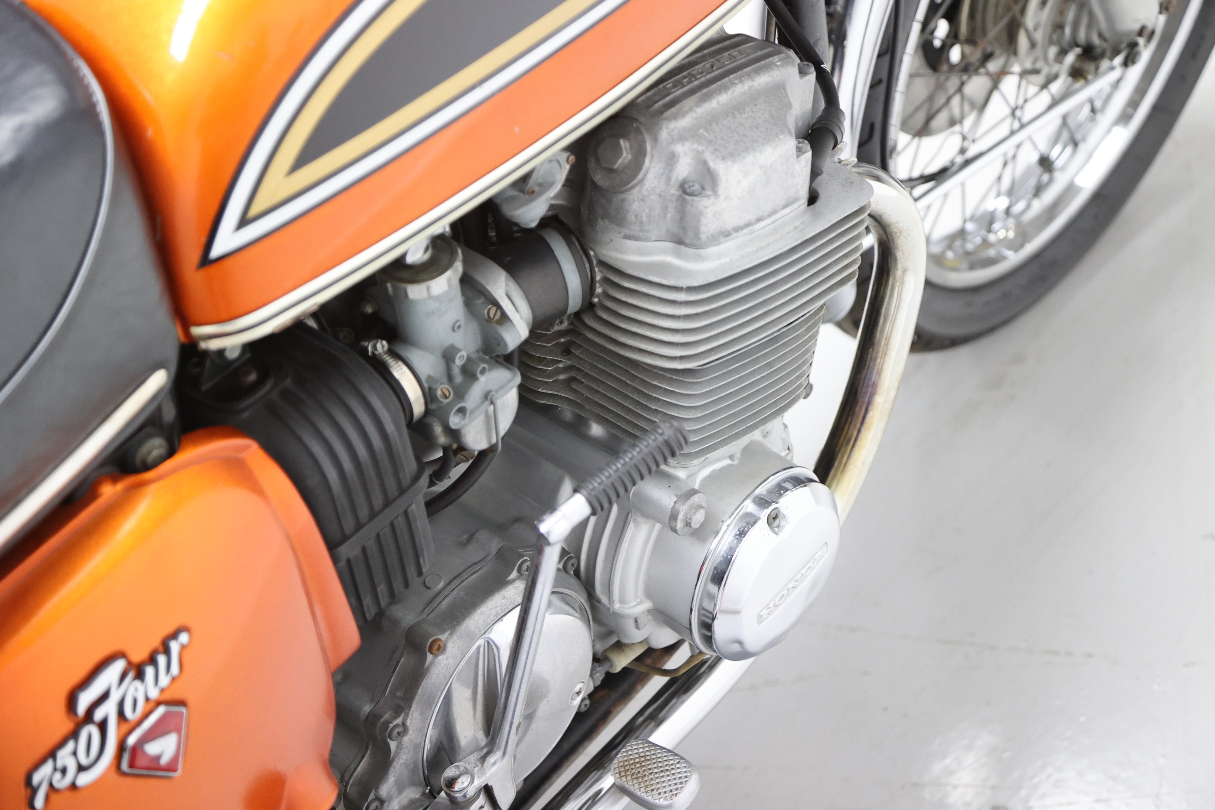 Lot 19 - 1974 Honda CB750 K4