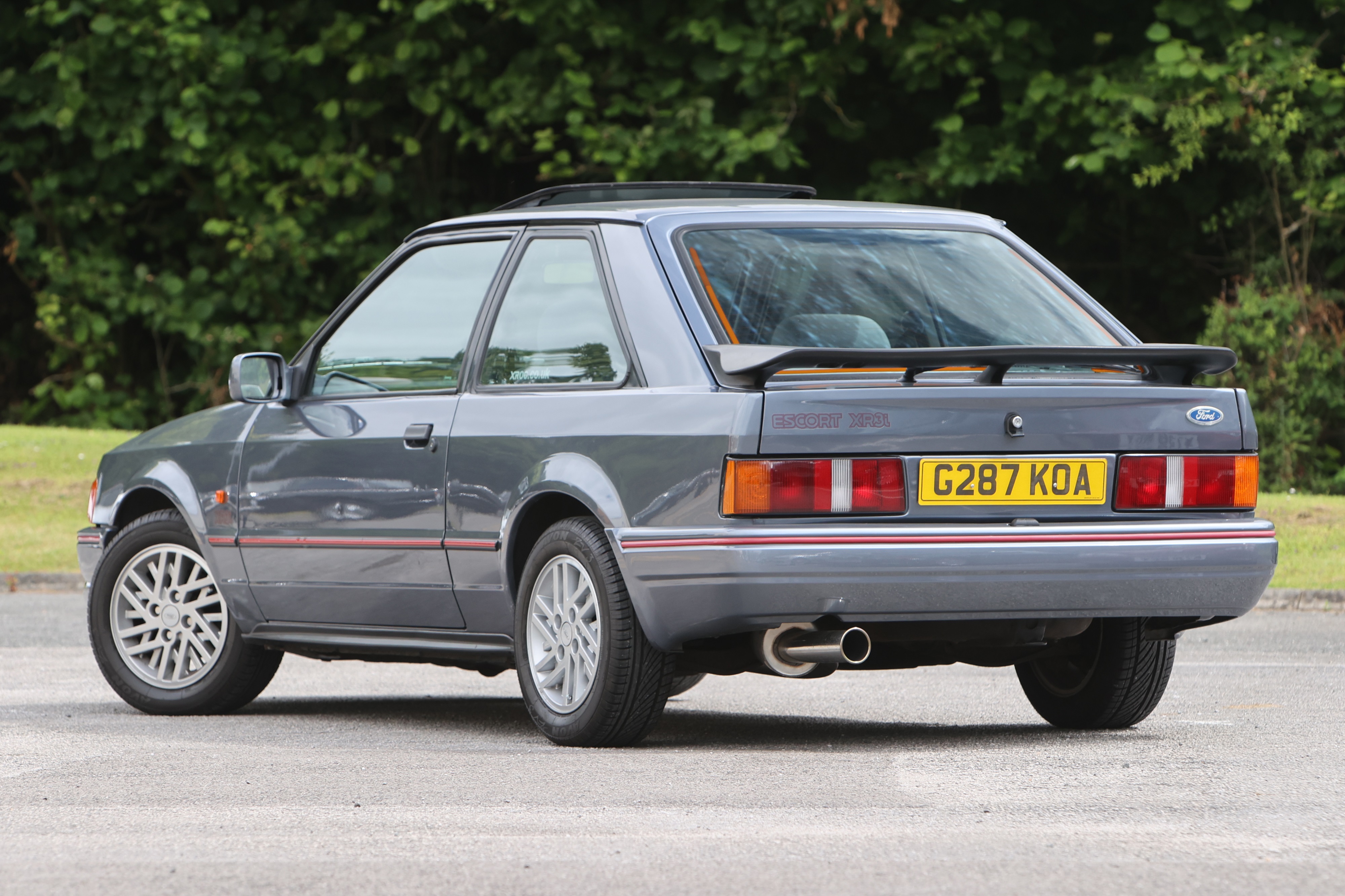Lot 173 - 1990 Ford Escort XR3i