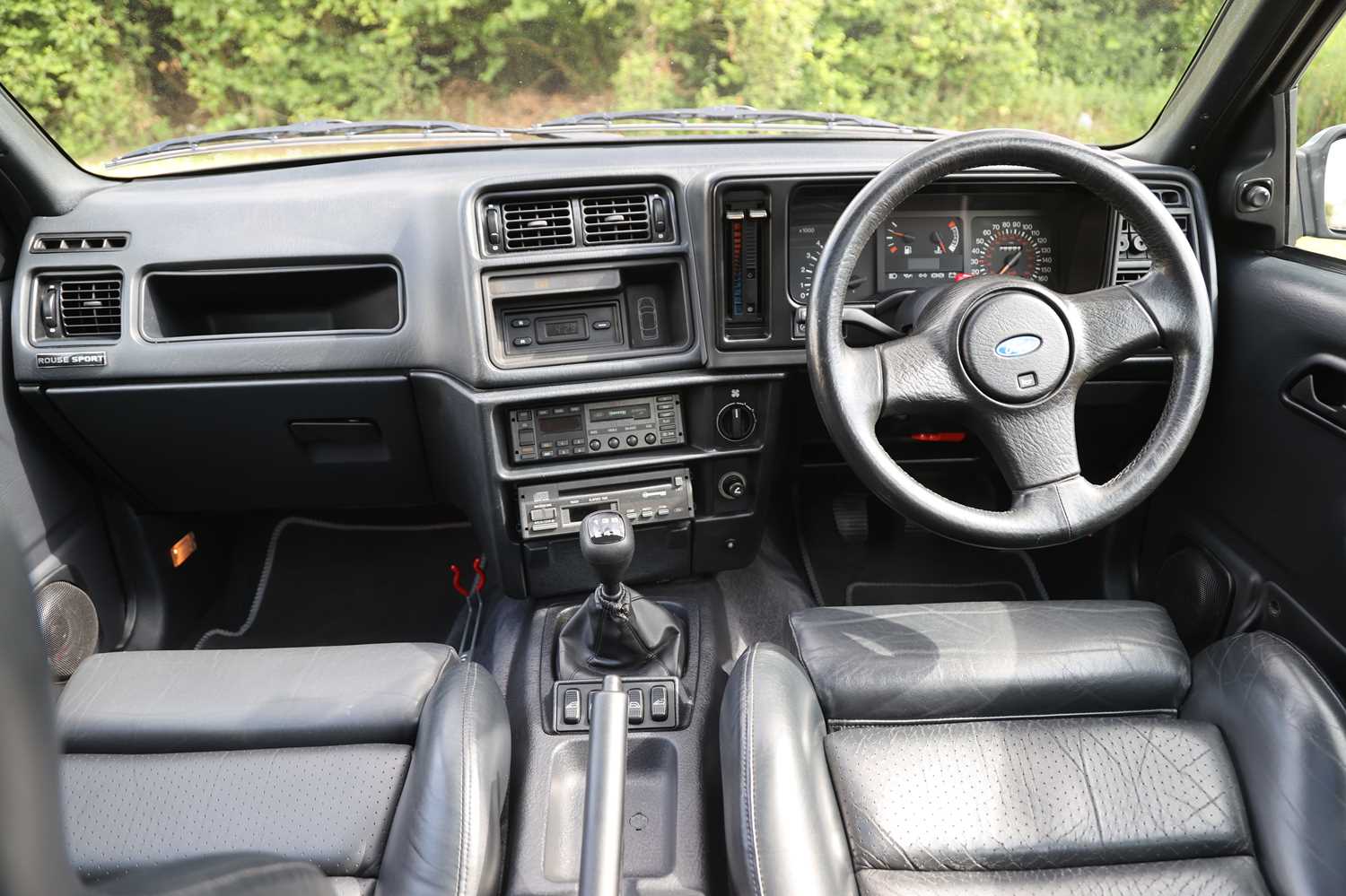 Lot 130 - 1990 Ford Sierra RS Cosworth Sapphire 304