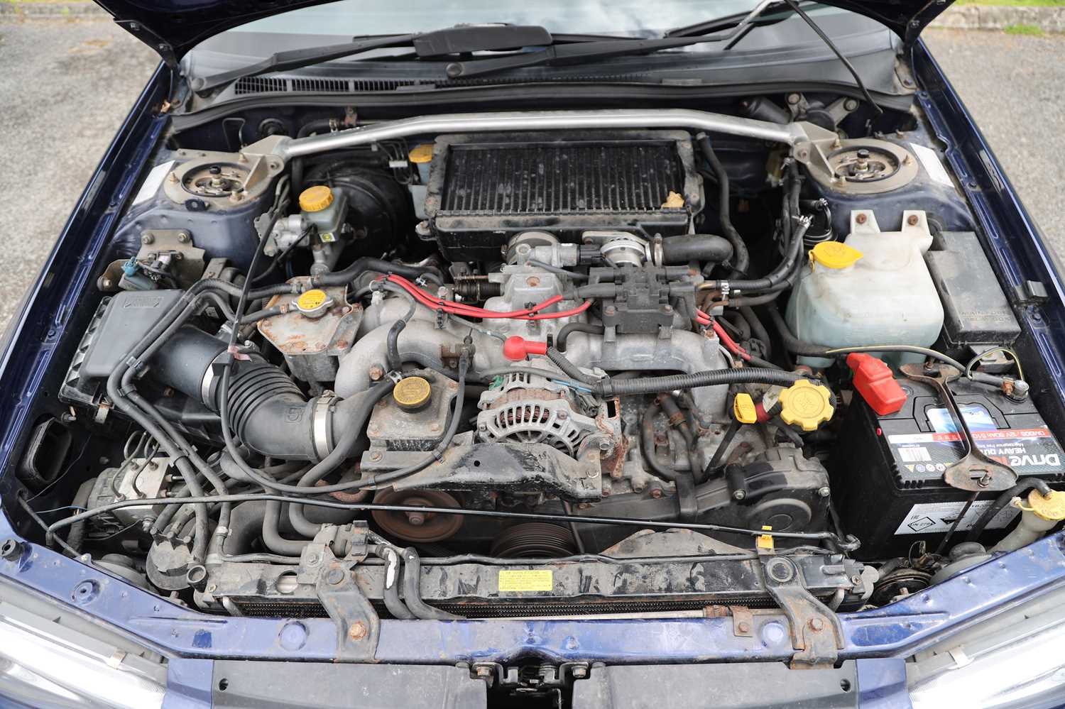 Lot 171 - 2000 Subaru Impreza Turbo 2000 AWD