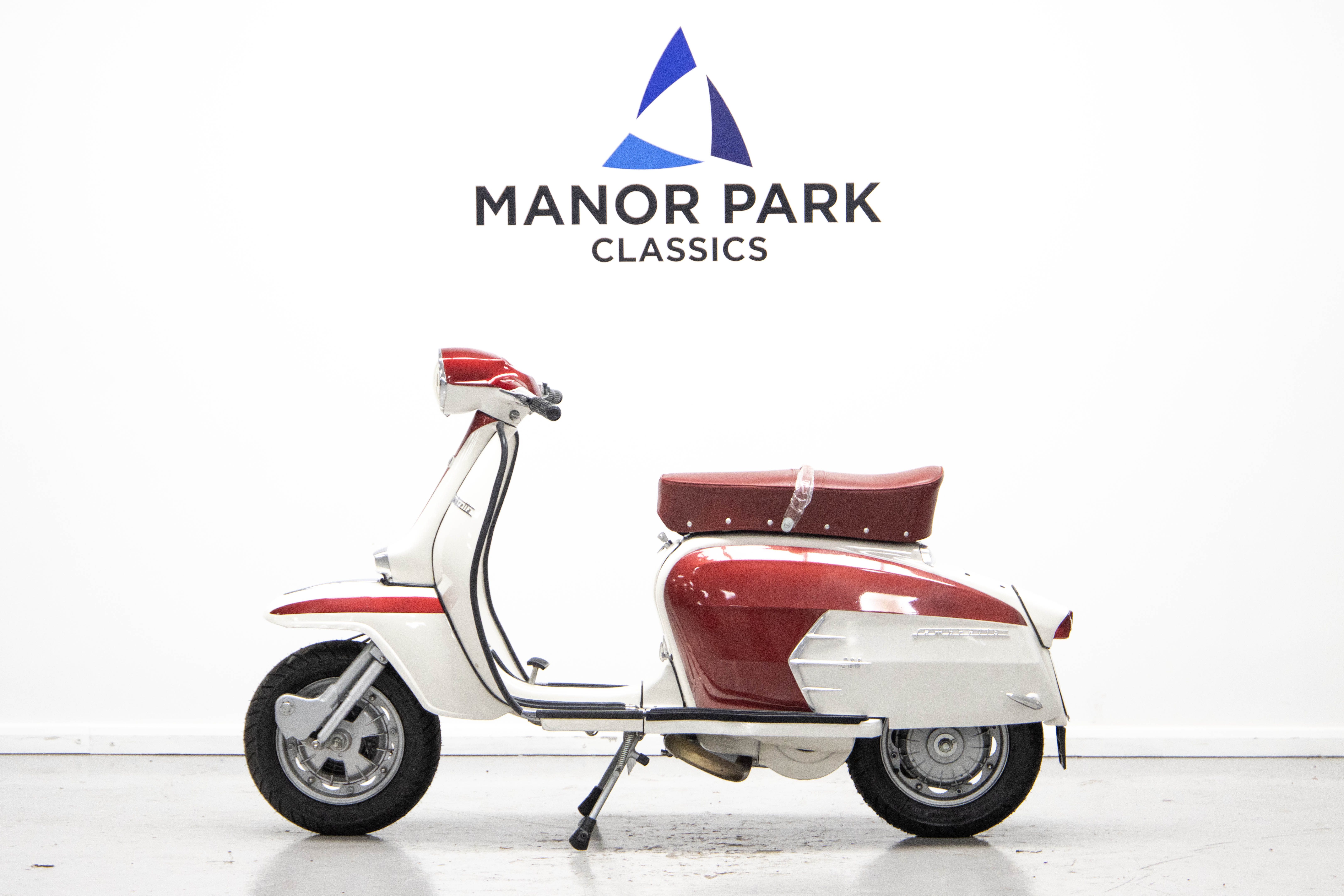 Lot 49 - 1968 Lambretta Li125