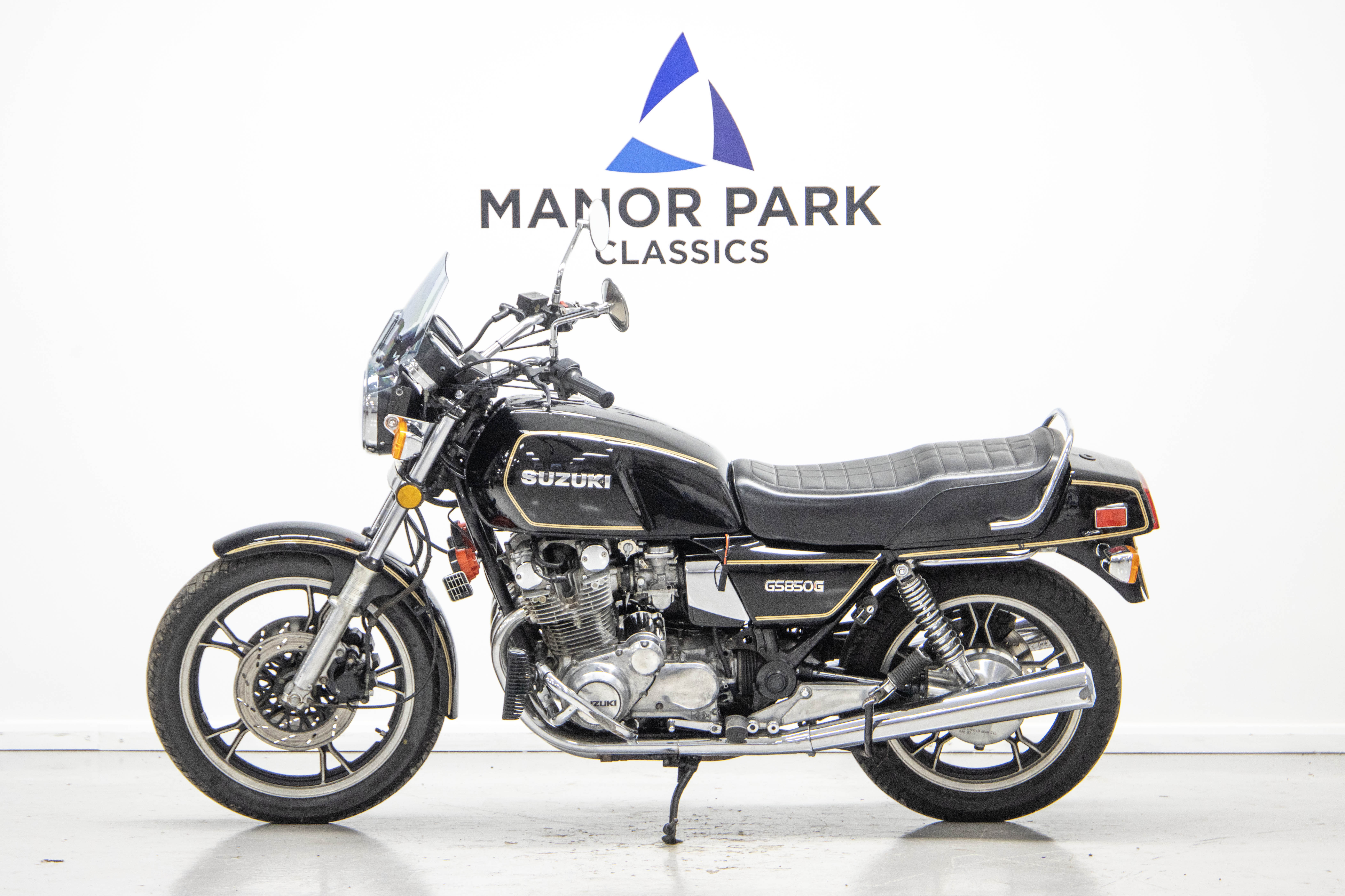 Lot 3 - 1982 Suzuki GS850G
