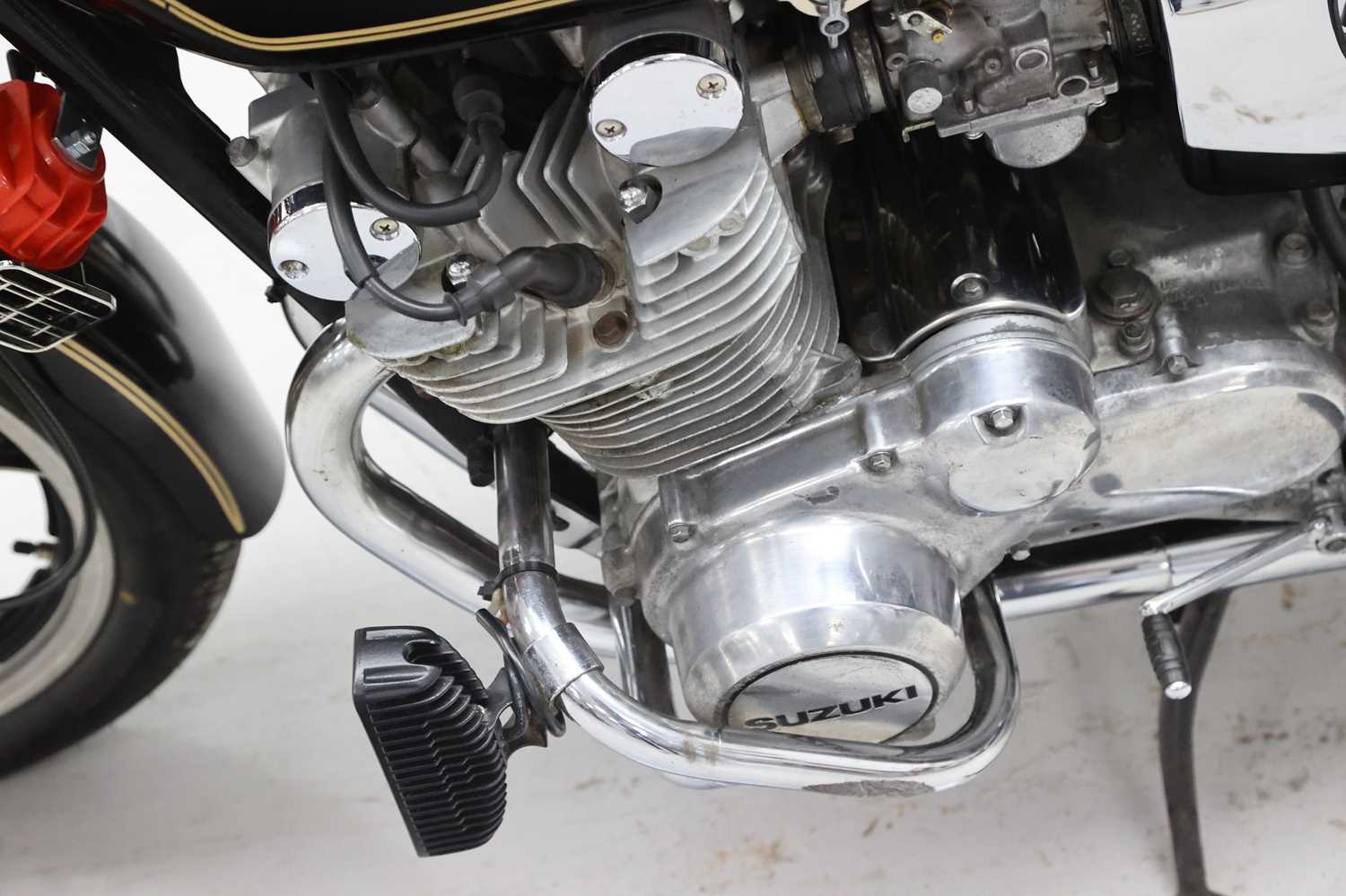 Lot 3 - 1982 Suzuki GS850G