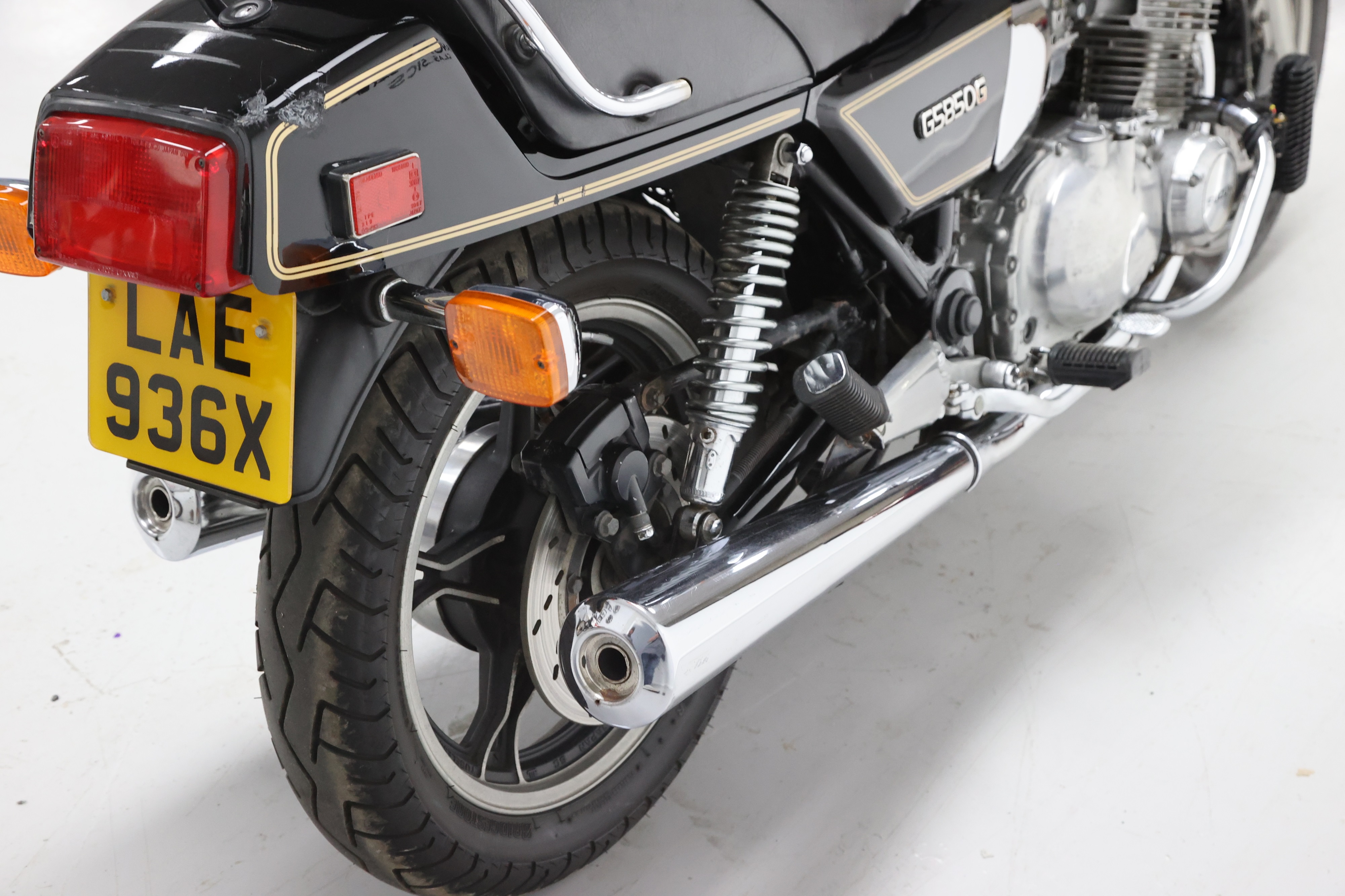 Lot 3 - 1982 Suzuki GS850G