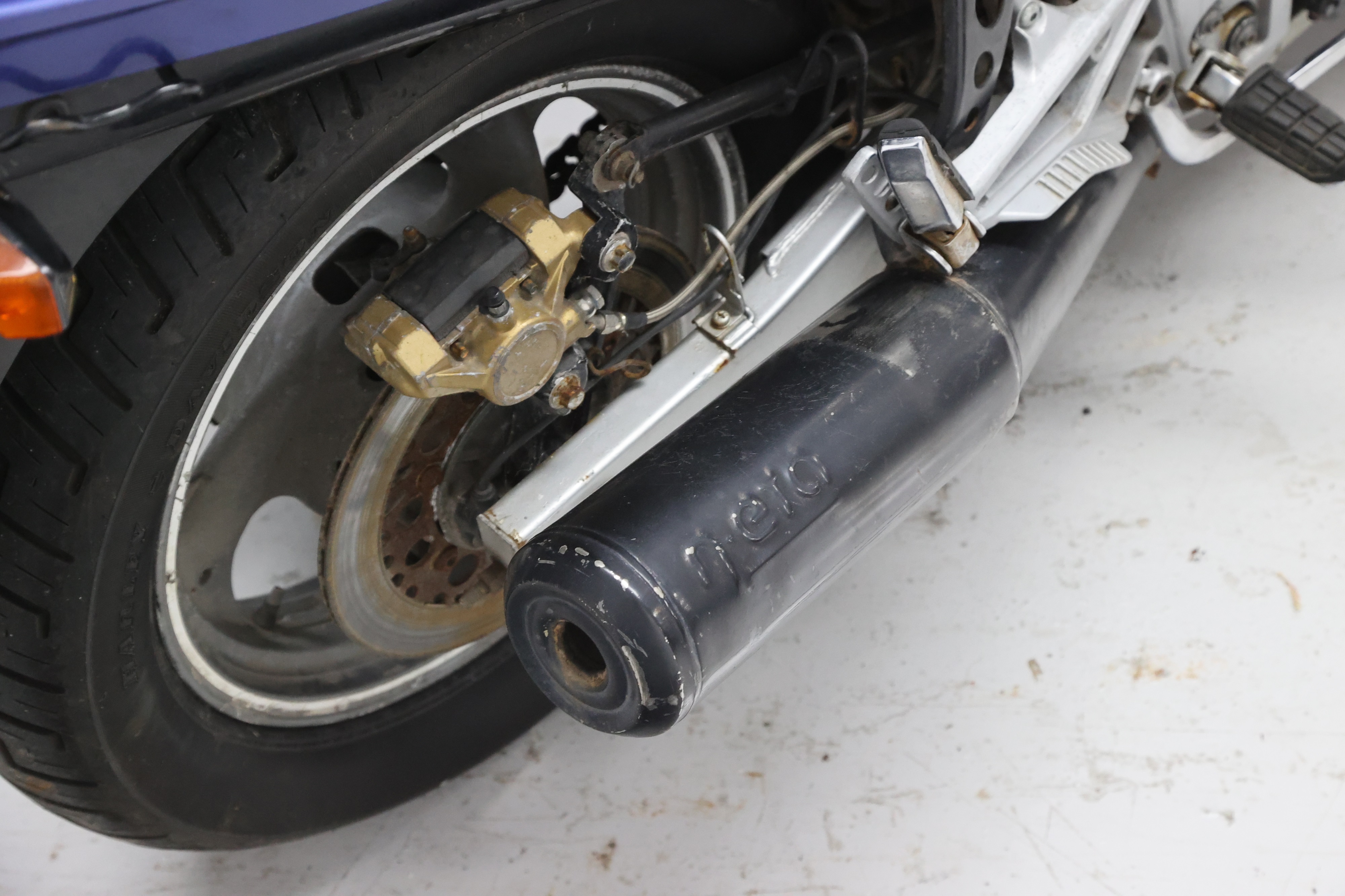 Lot 57 - 1991 Yamaha FJ1200 ABS Combination