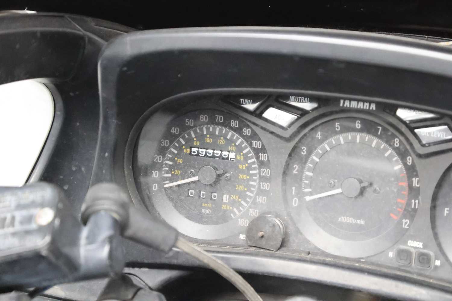 Lot 57 - 1991 Yamaha FJ1200 ABS Combination